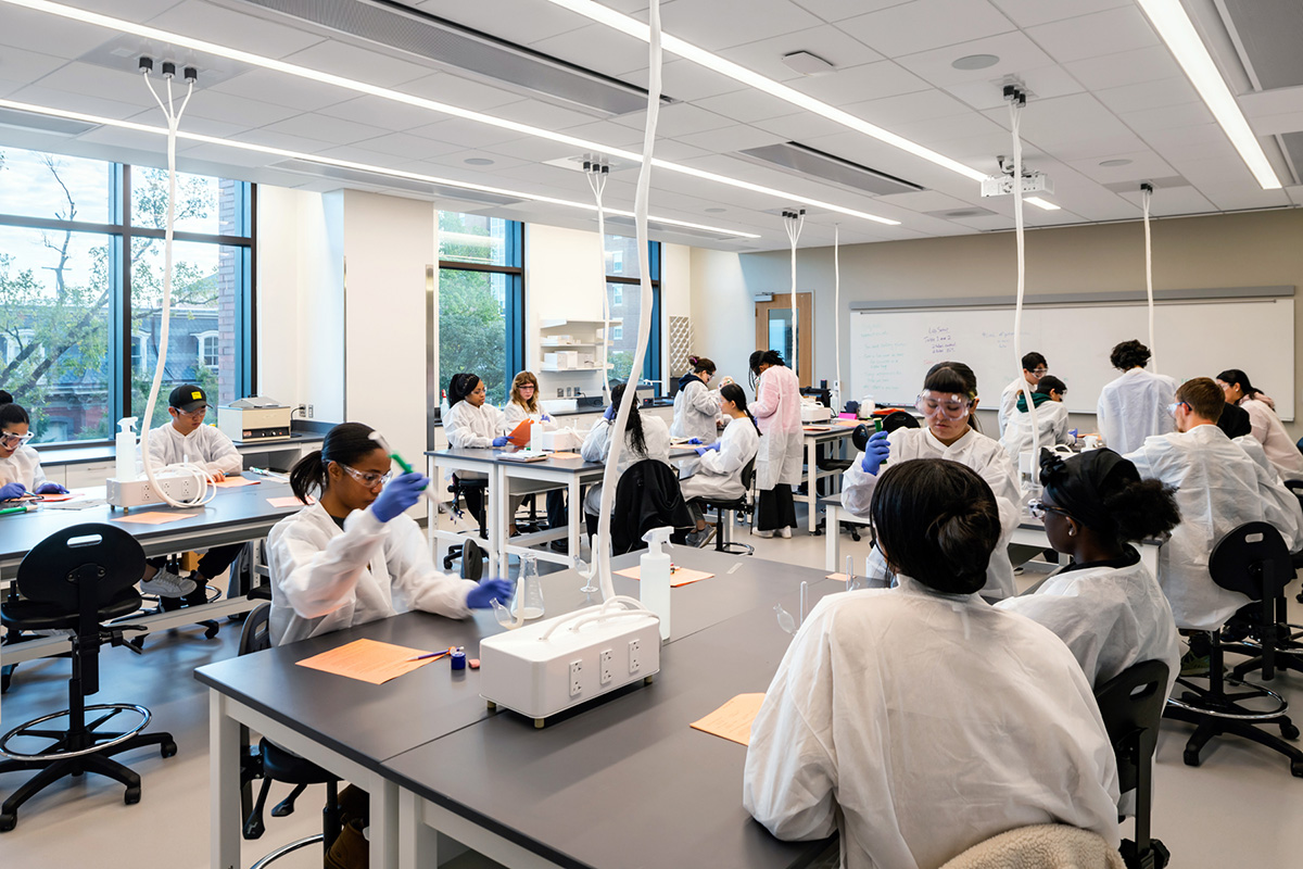 VCU STEM Building by The Lighting Practice, Inc. - Architizer