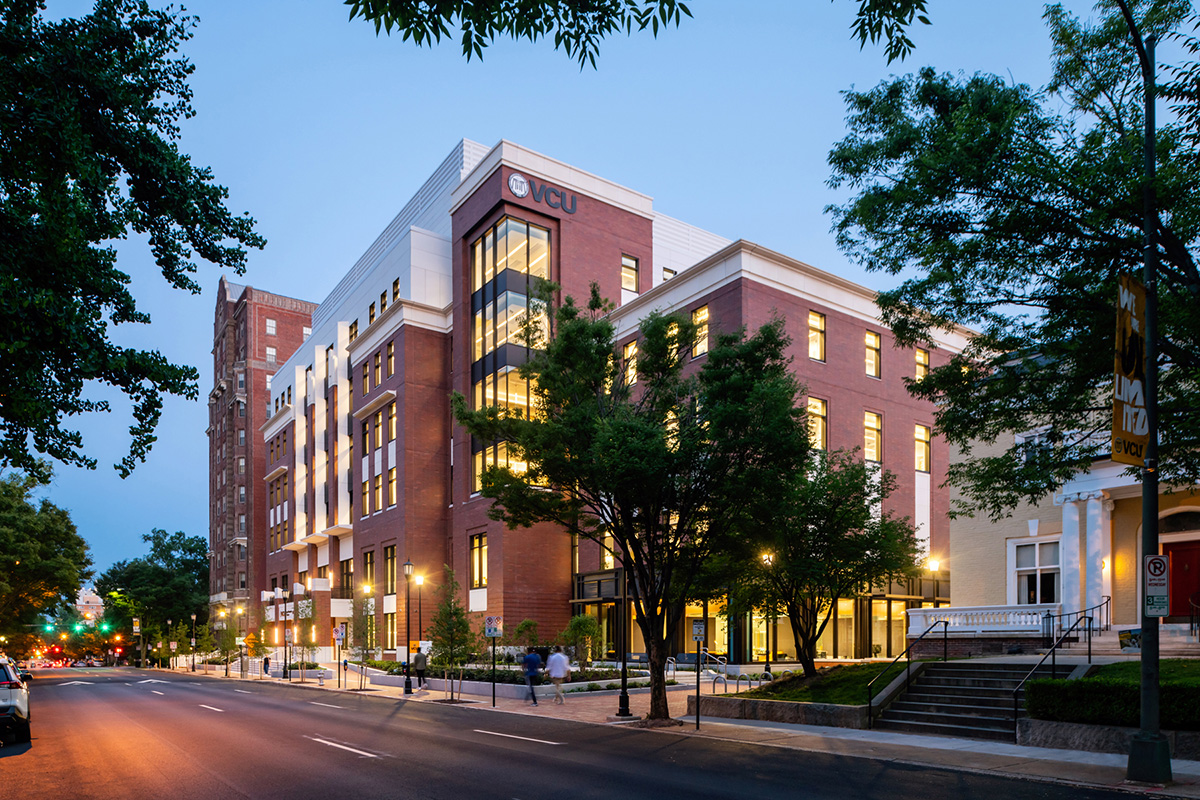 VCU STEM Building by The Lighting Practice, Inc. - Architizer