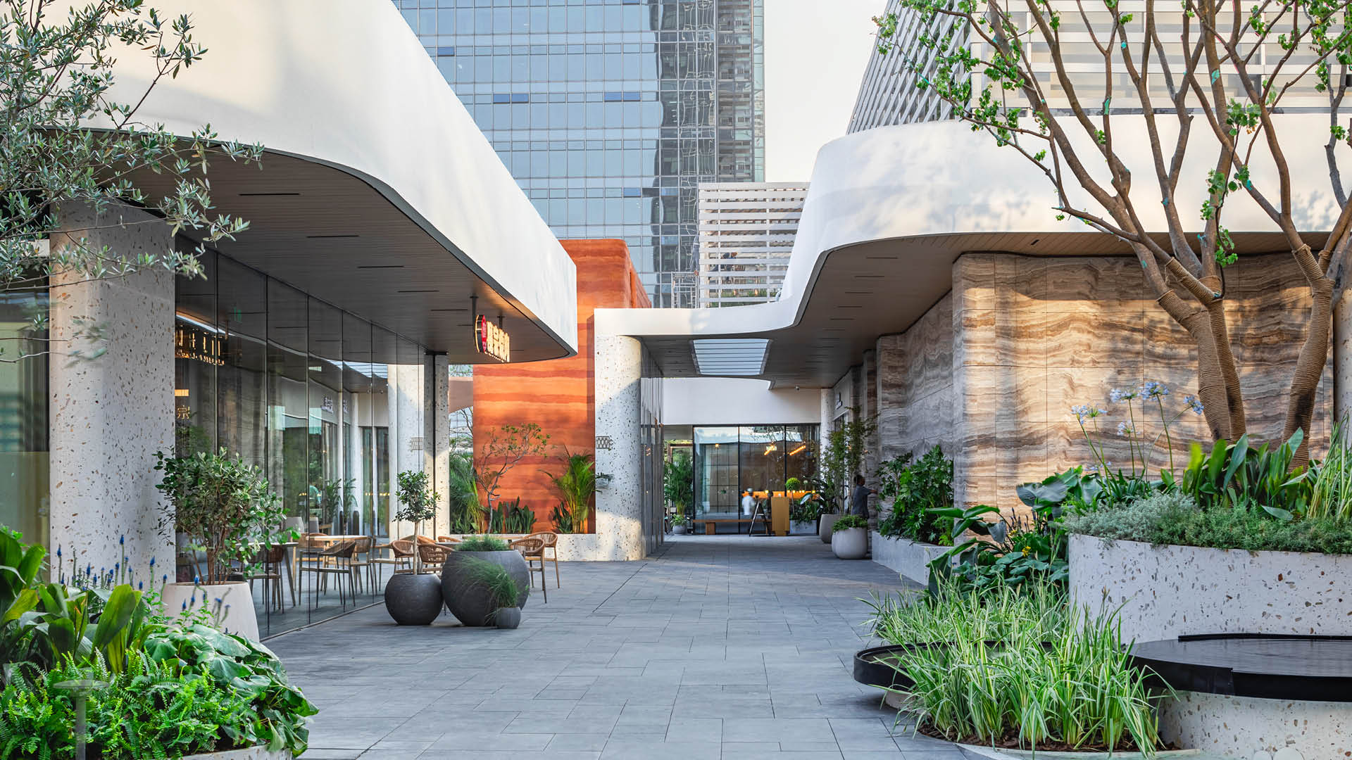 Foodie Sky - Hefei MixC by CAN DESIGN - Architizer