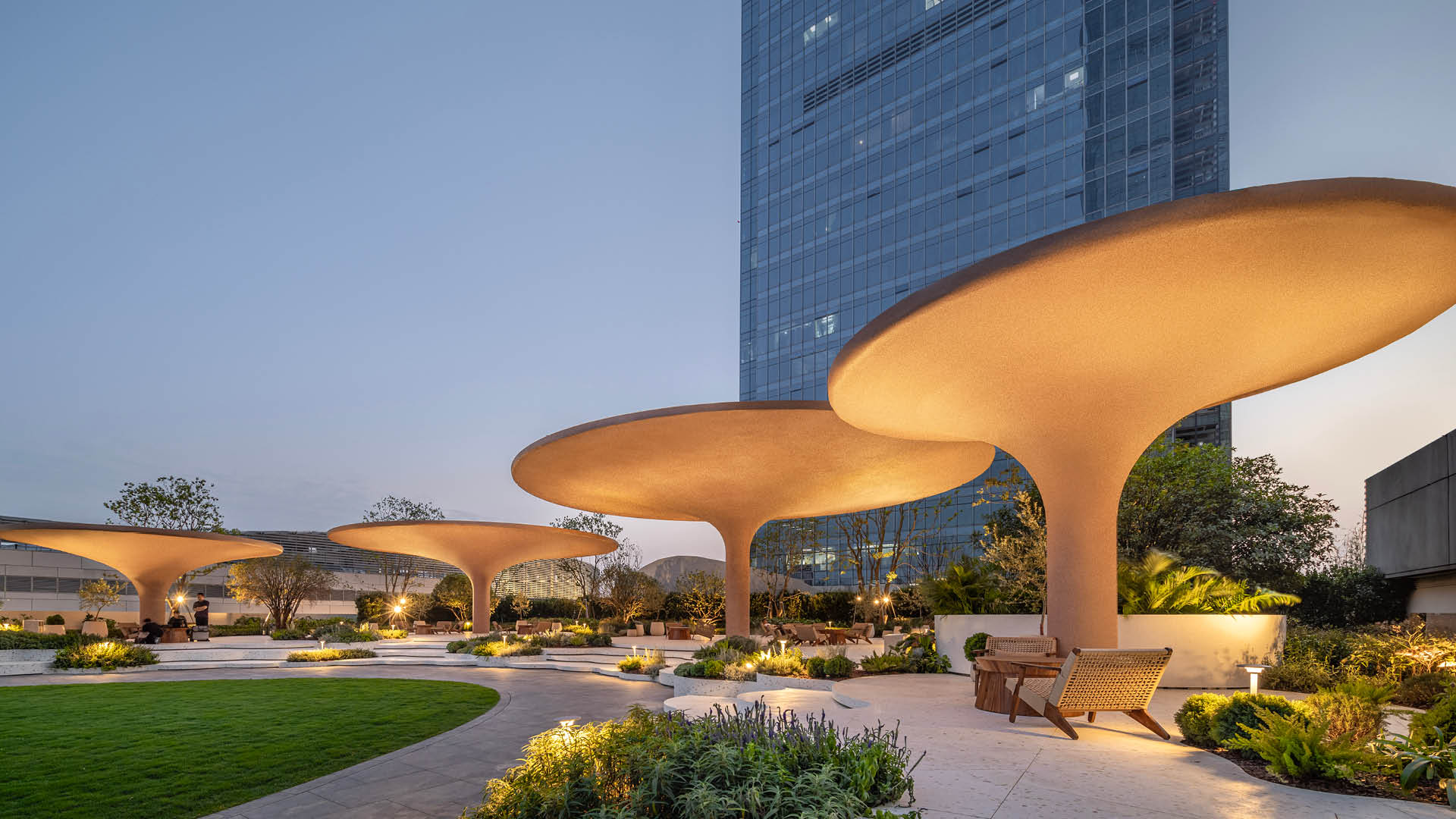 Foodie Sky - Hefei MixC by CAN DESIGN - Architizer