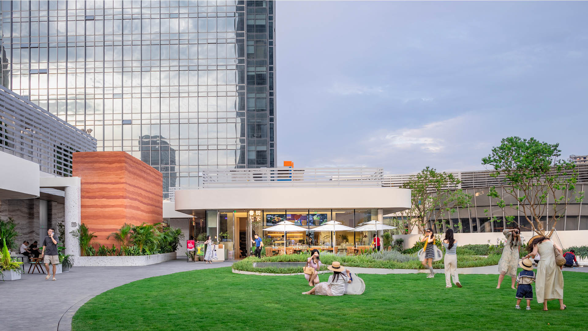 Foodie Sky - Hefei MixC by CAN DESIGN - Architizer