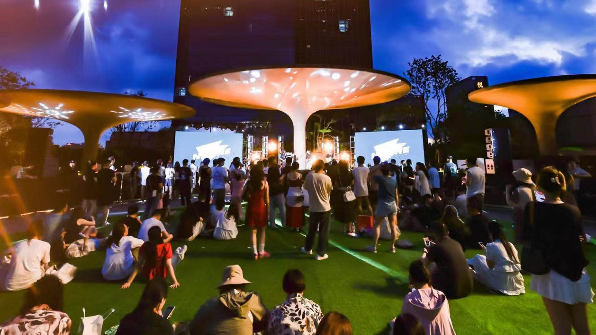 Foodie Sky - Hefei MixC by CAN DESIGN - Architizer