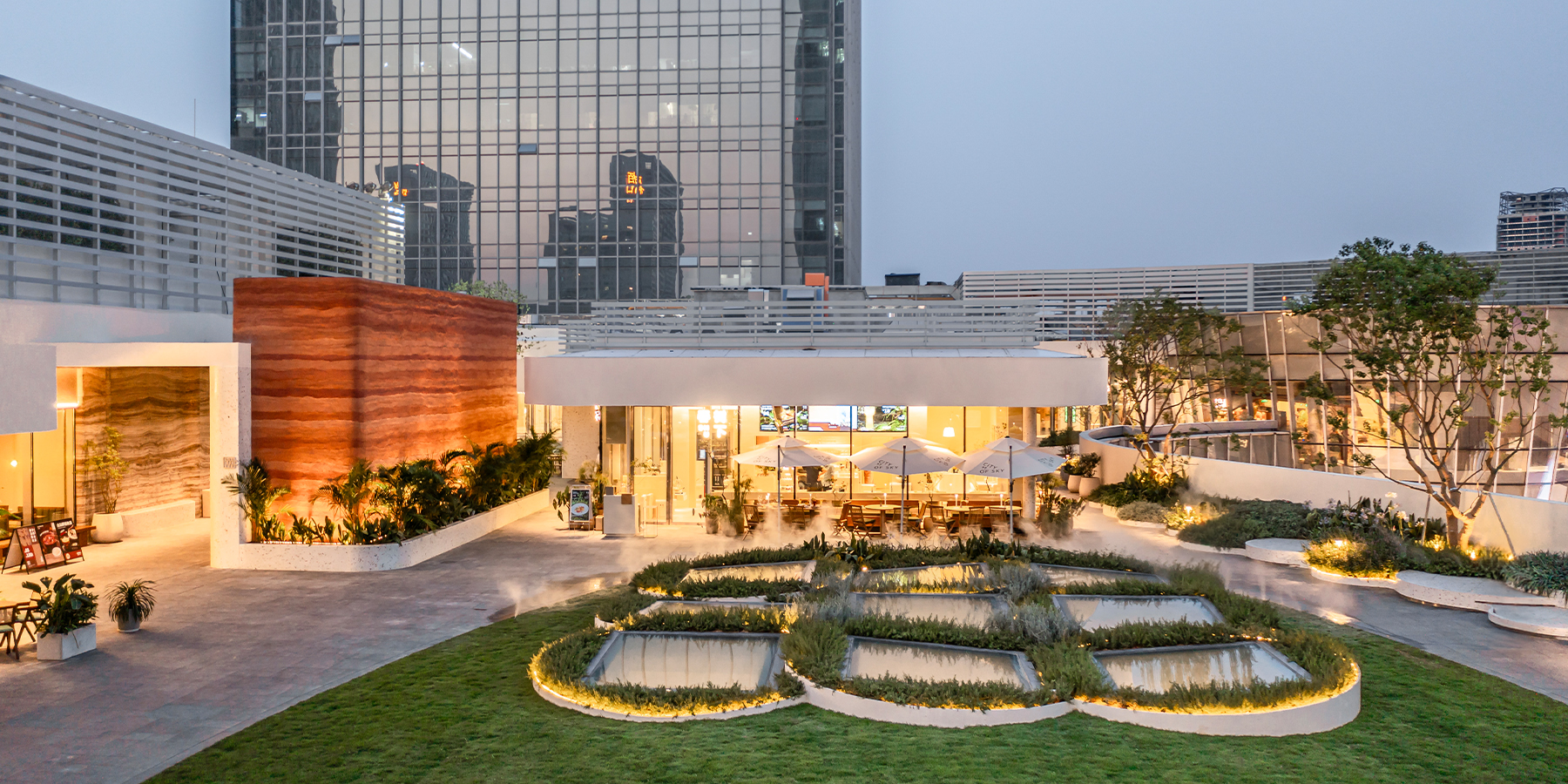 Foodie Sky - Hefei MixC by CAN DESIGN - Architizer