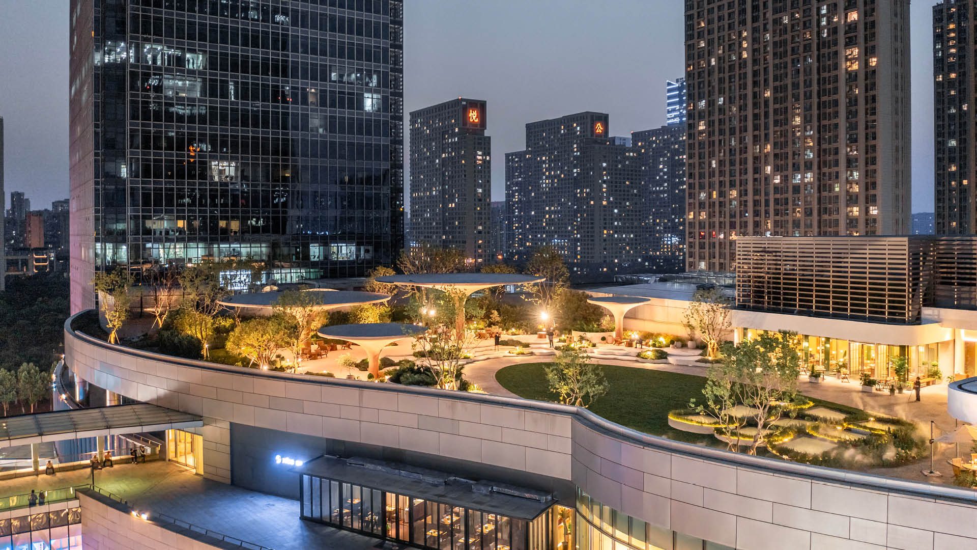 Foodie Sky - Hefei MixC by CAN DESIGN - Architizer