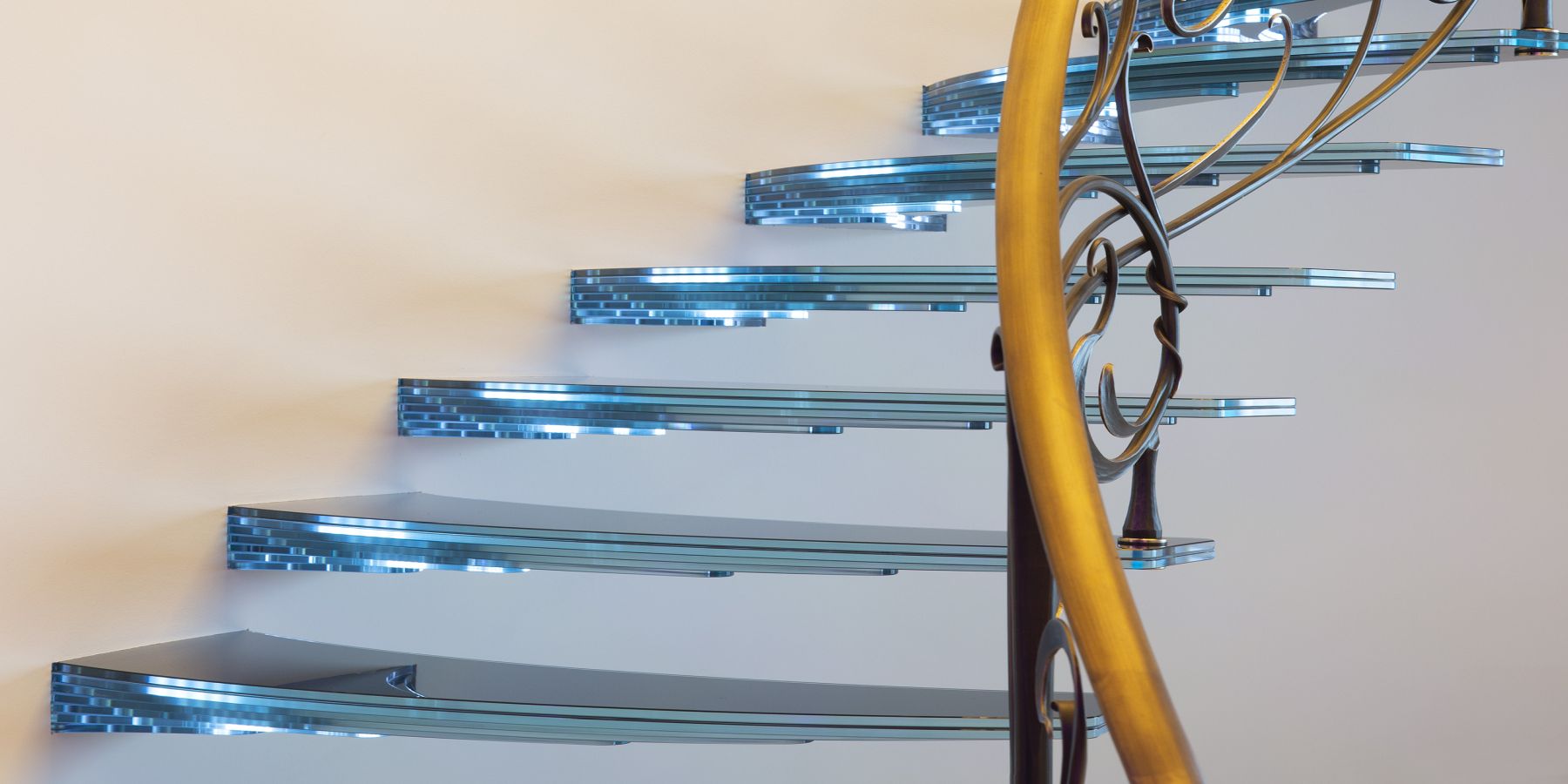 A beautiful and breathtaking staircase by Siller Stairs - Architizer