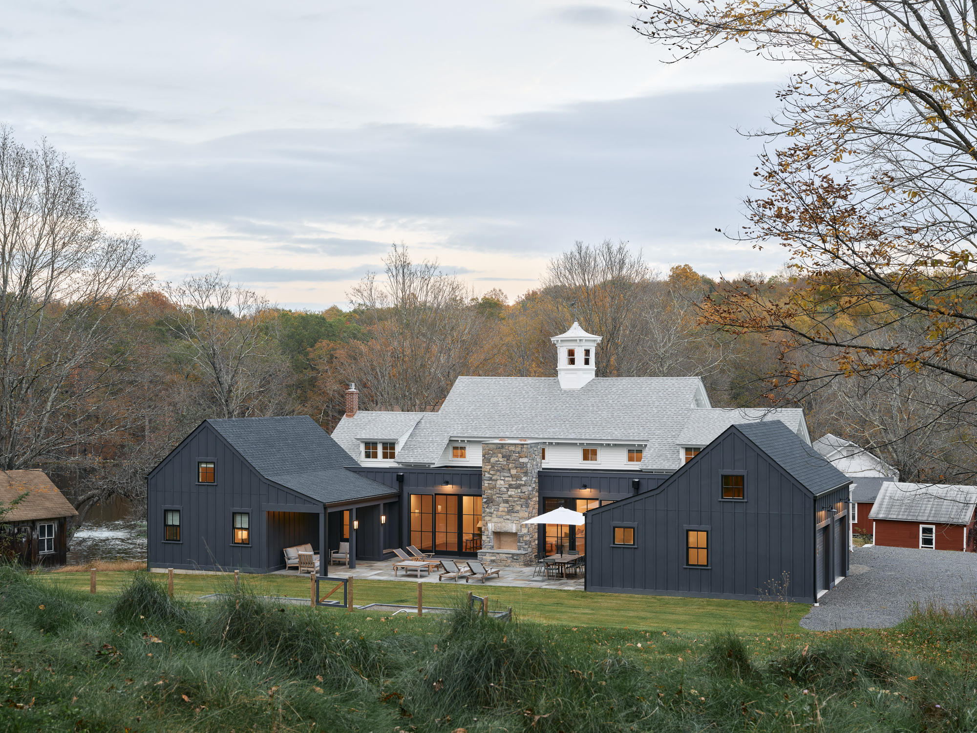 Upstate Family Compound by Larson Architecture Works pllc - Architizer