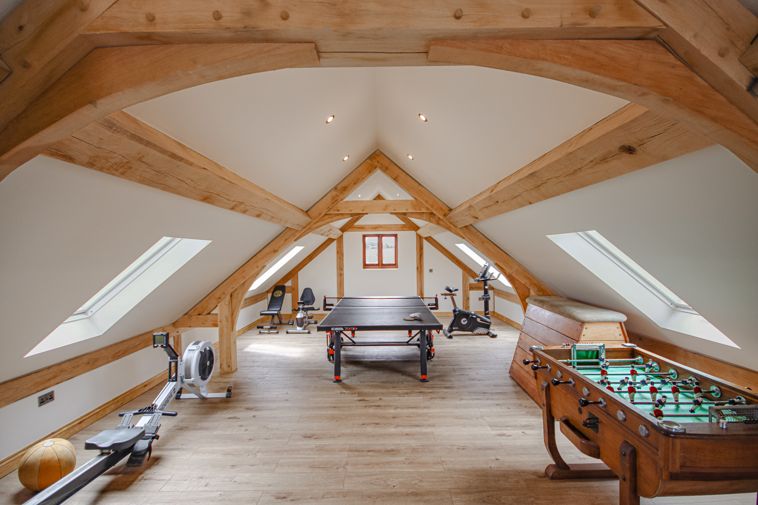 3 Bay Oak Outbuilding With Room Above by The Classic Barn Company ...