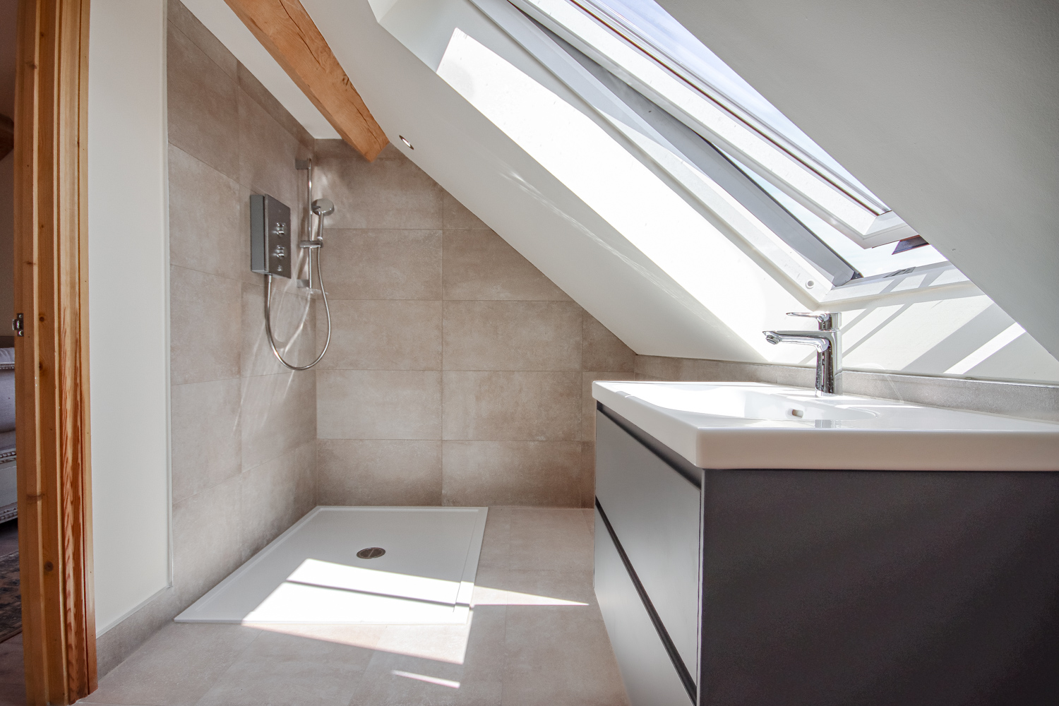 3 Bay Oak Outbuilding With Room Above by The Classic Barn Company ...