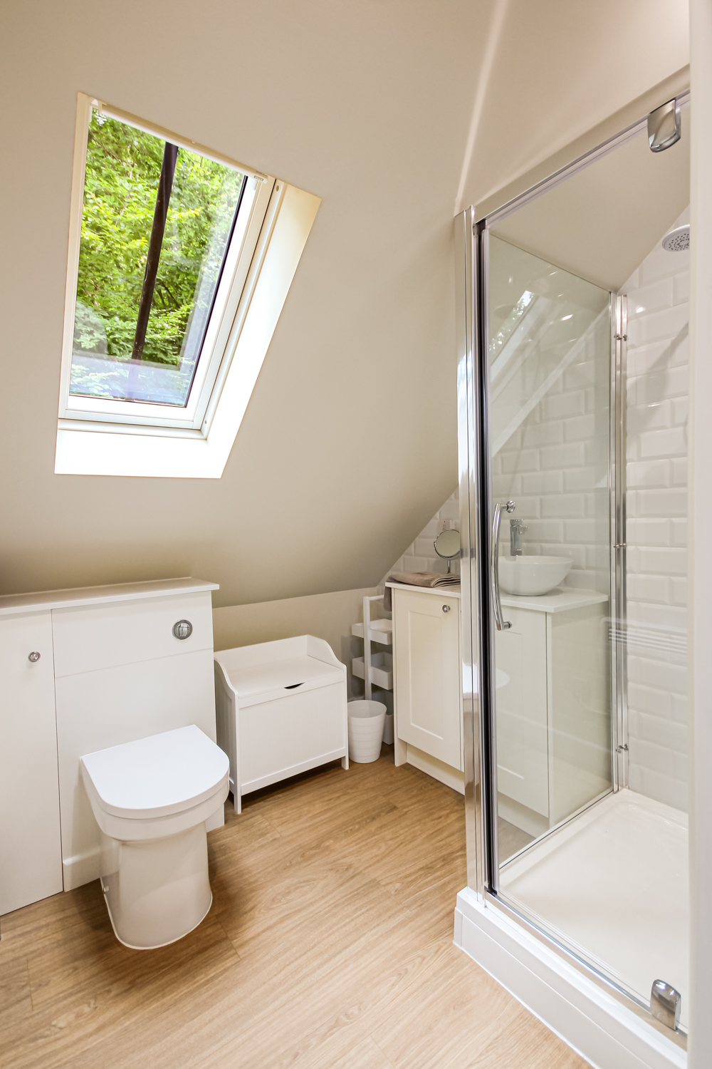 3 Bay Timber Framed Garage With Room Above by The Classic Barn Company ...