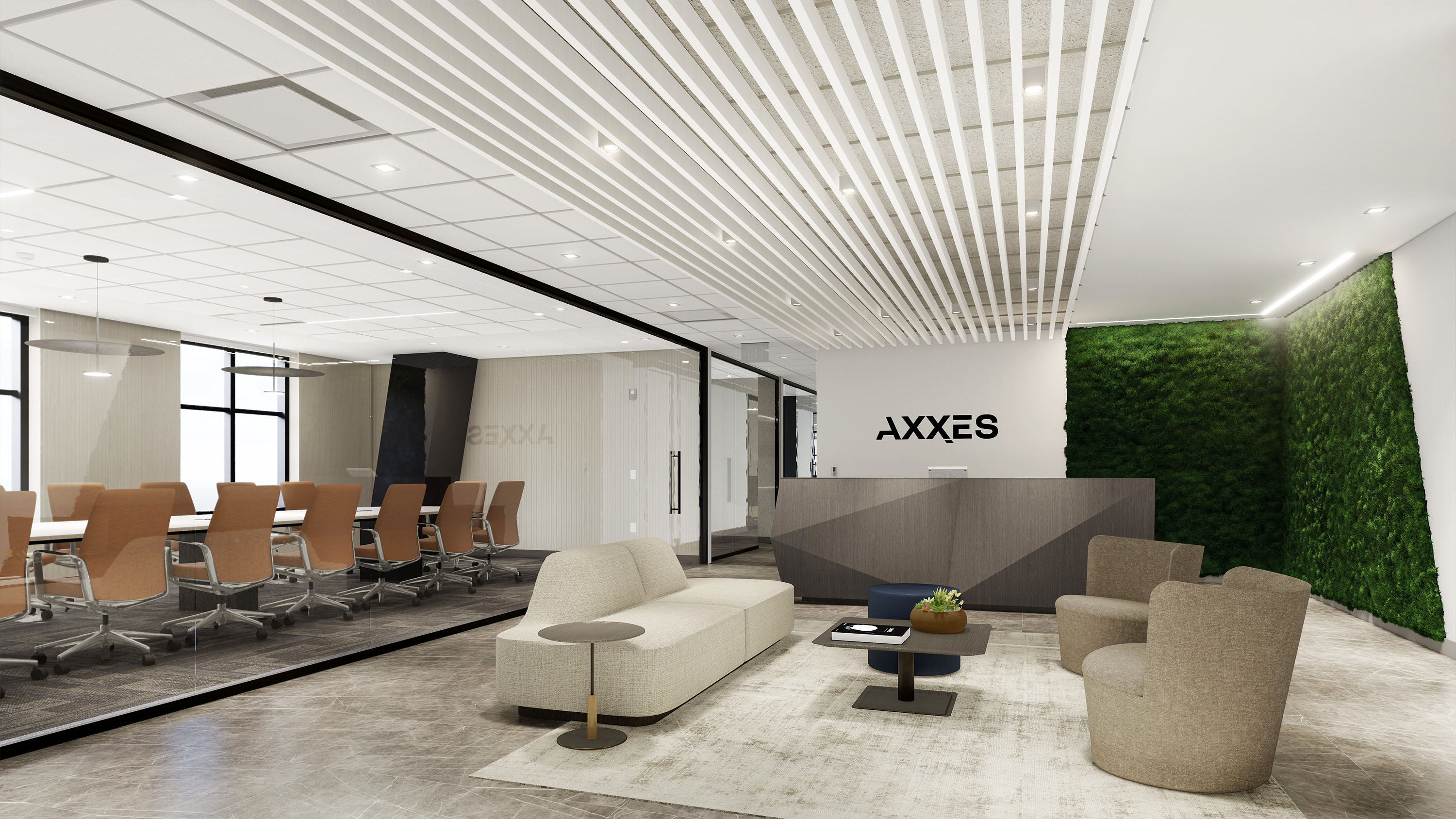 Axxes Capital by Nar Design Studio - Architizer