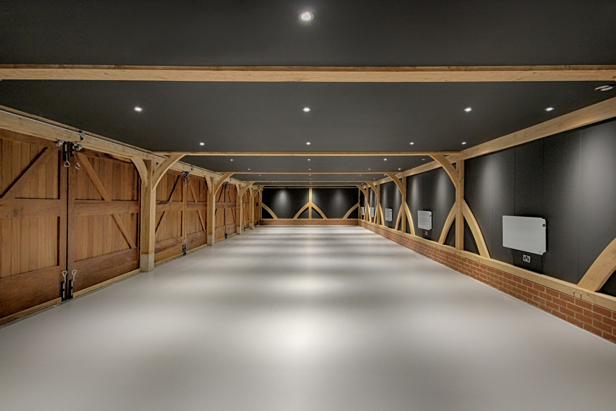 6 Bay Outbuilding Garage Complex by The Classic Barn Company - Architizer