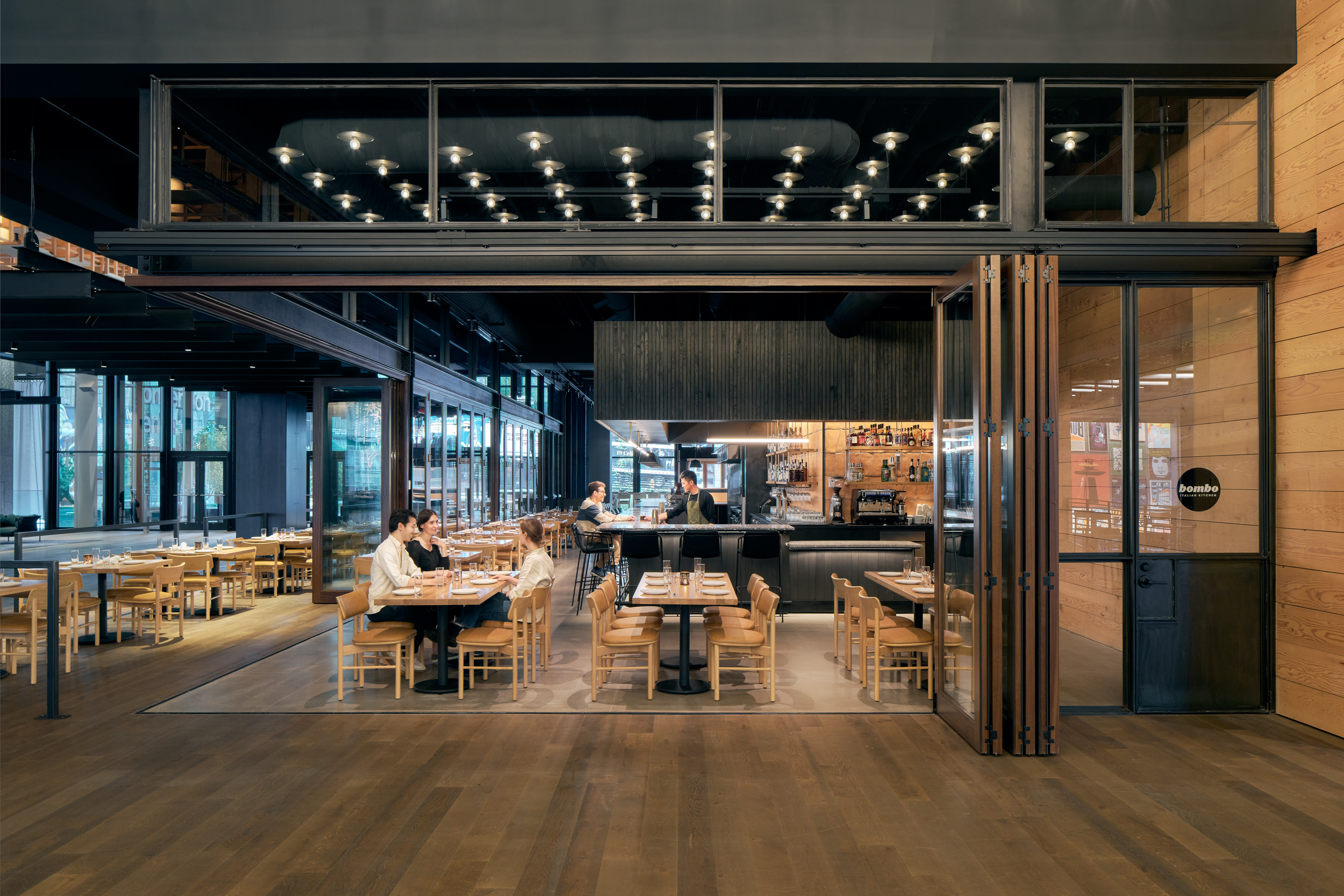 Bombo Italian Kitchen & Bar at Seattle Convention Center Summit by ...