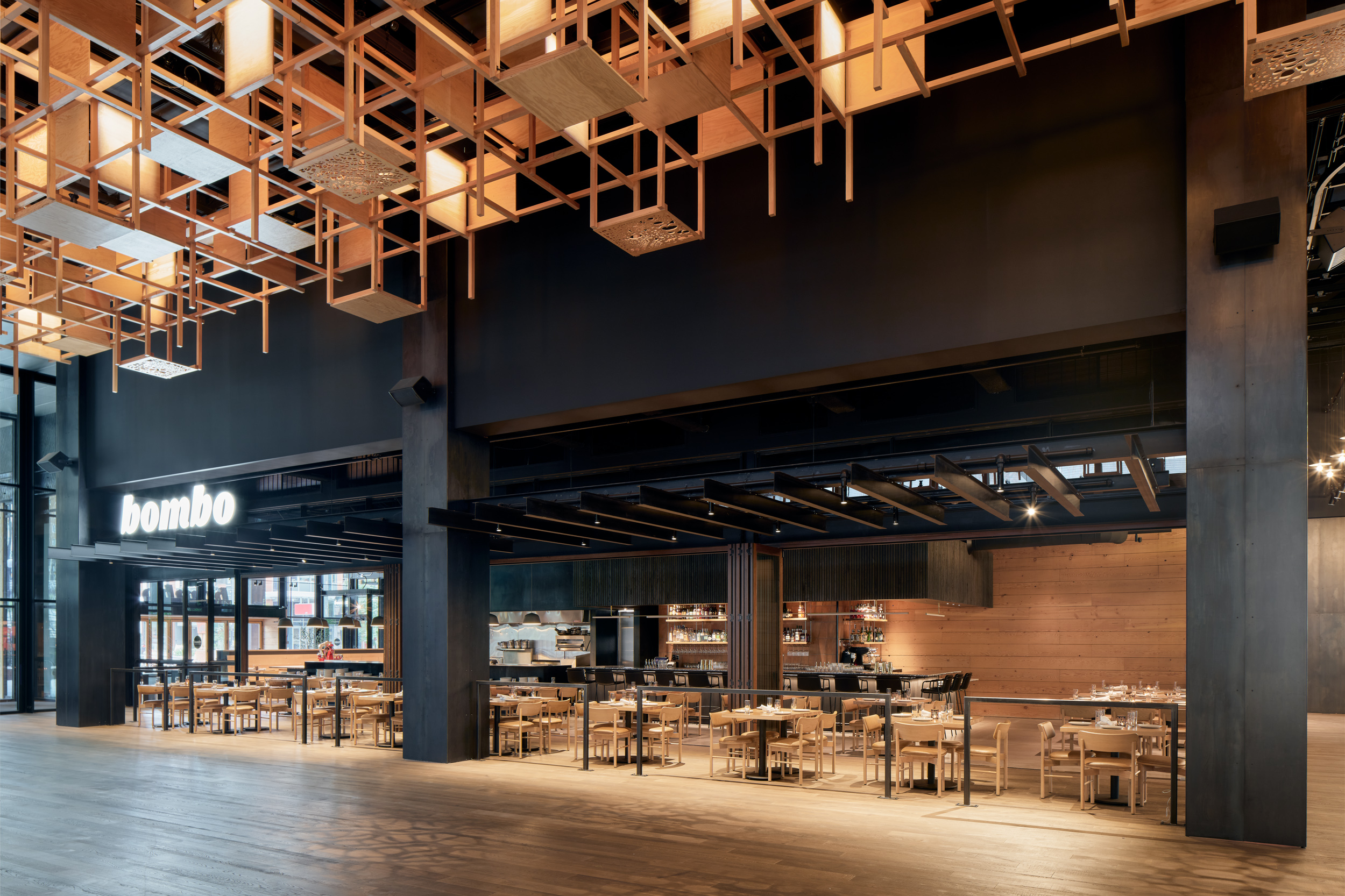 Bombo Italian Kitchen & Bar at Seattle Convention Center Summit by ...