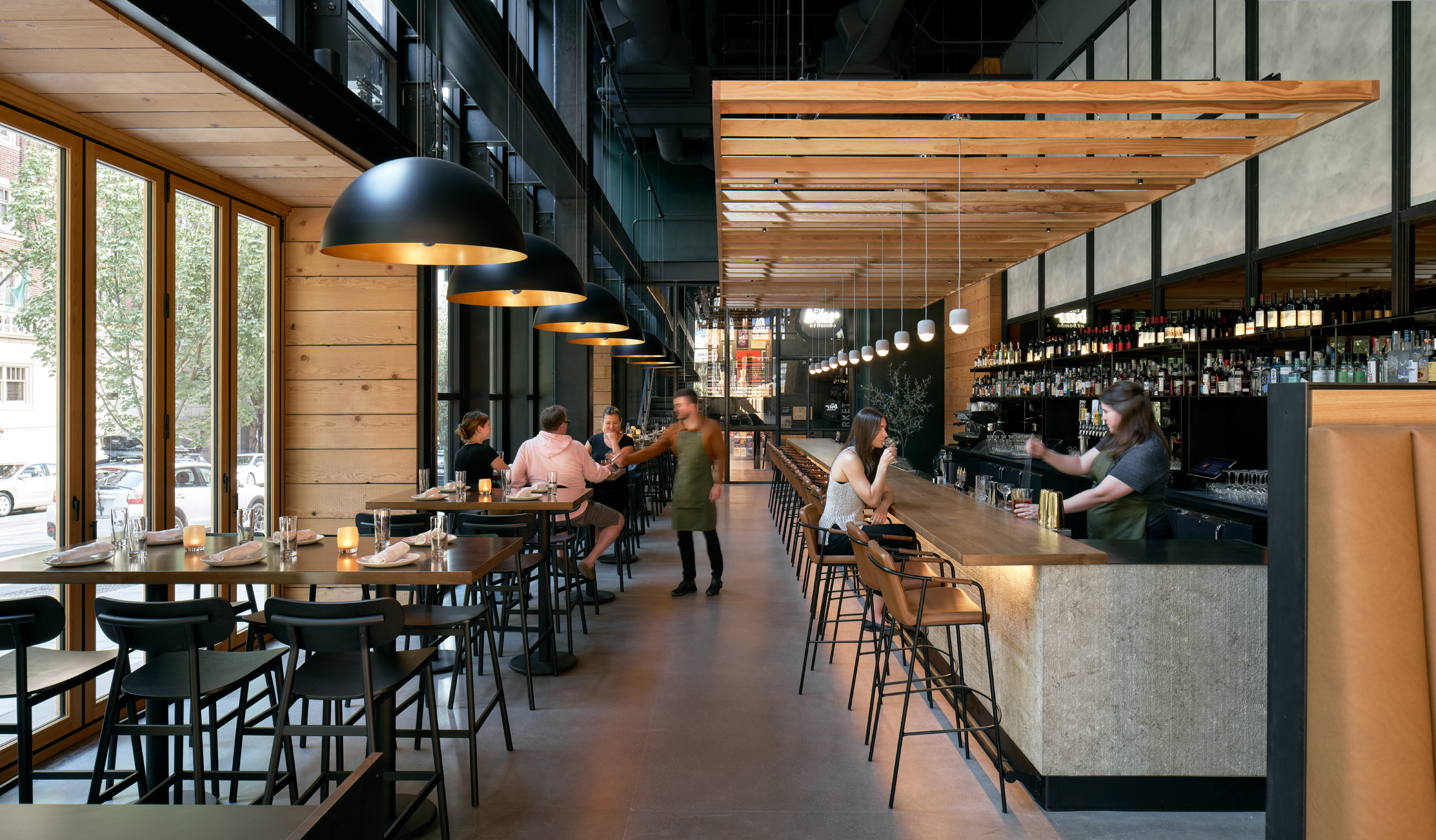 Bombo Italian Kitchen & Bar at Seattle Convention Center Summit by ...