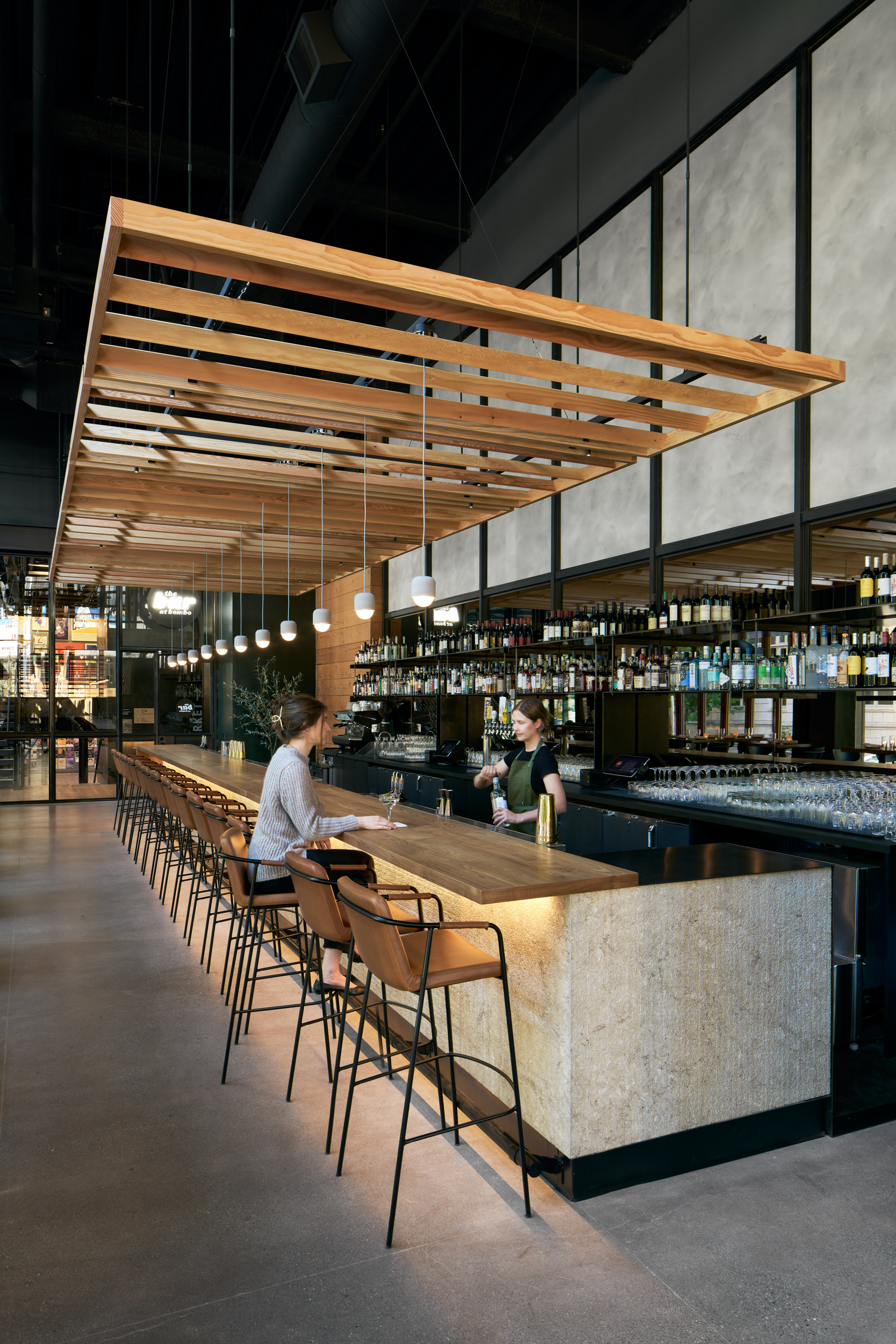 Bombo Italian Kitchen & Bar at Seattle Convention Center Summit by ...