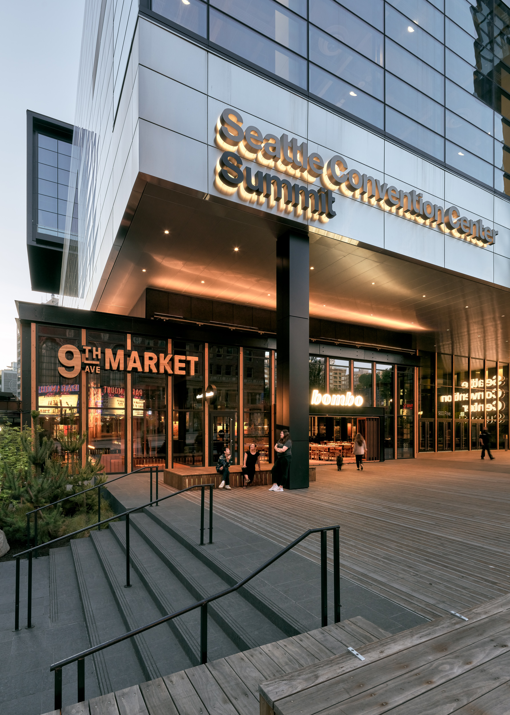 Bombo Italian Kitchen & Bar at Seattle Convention Center Summit by ...