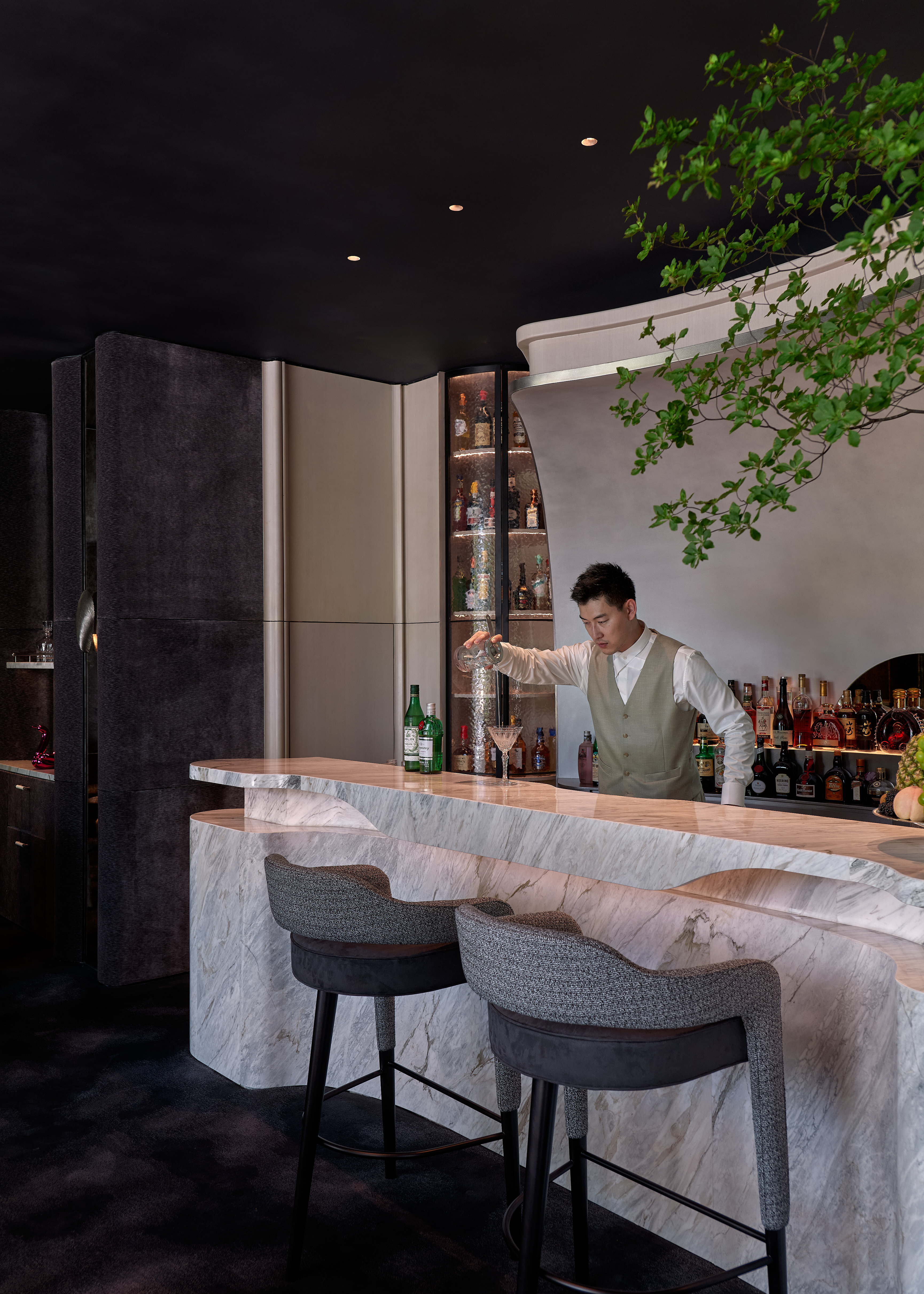 BLACKSWAN Restaurant by Chris Shao Studio by Current-Newswire - Architizer