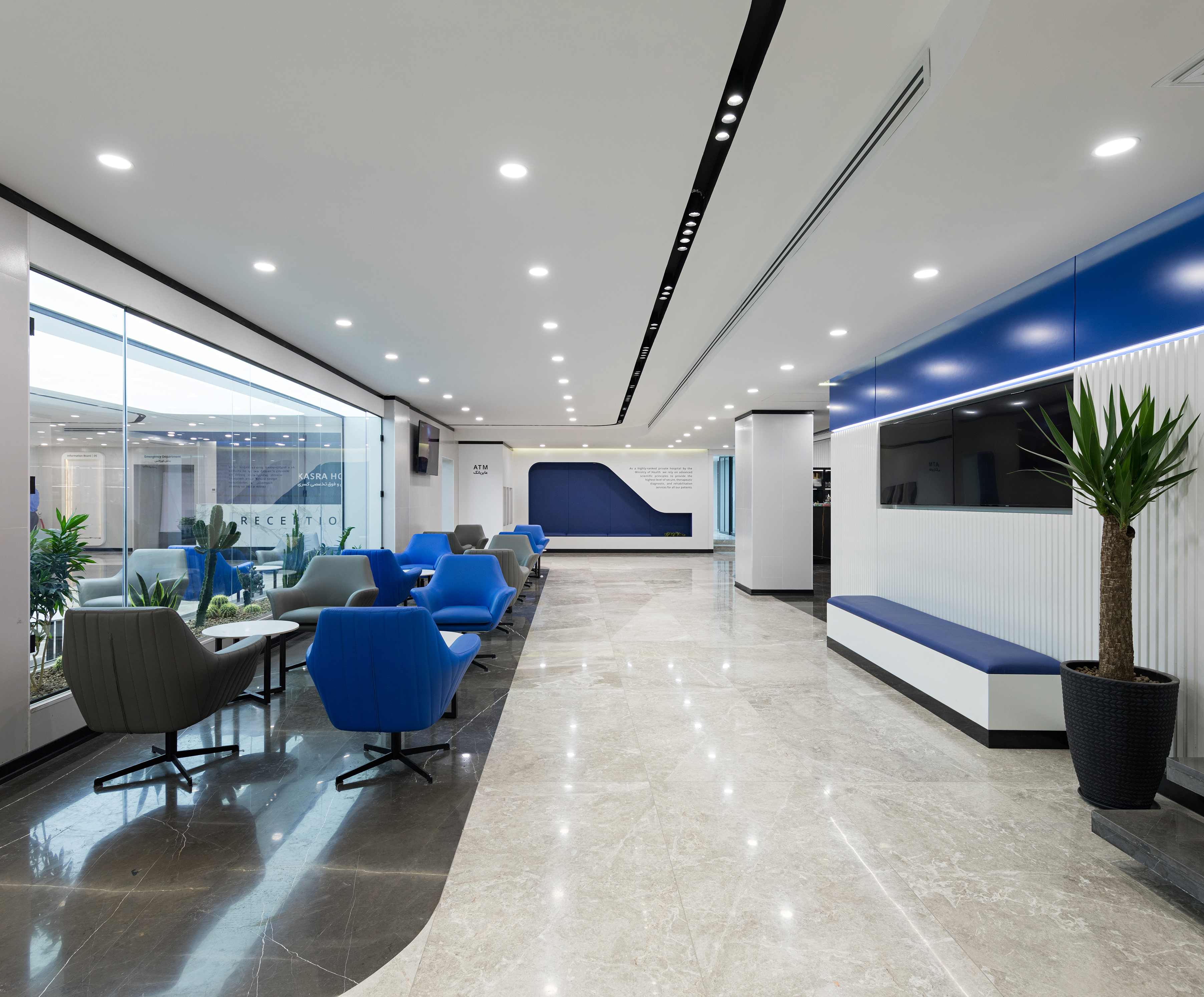 Kasra Hospital – Main Lobby Renovation by ARCHMED Consulting Engineers ...