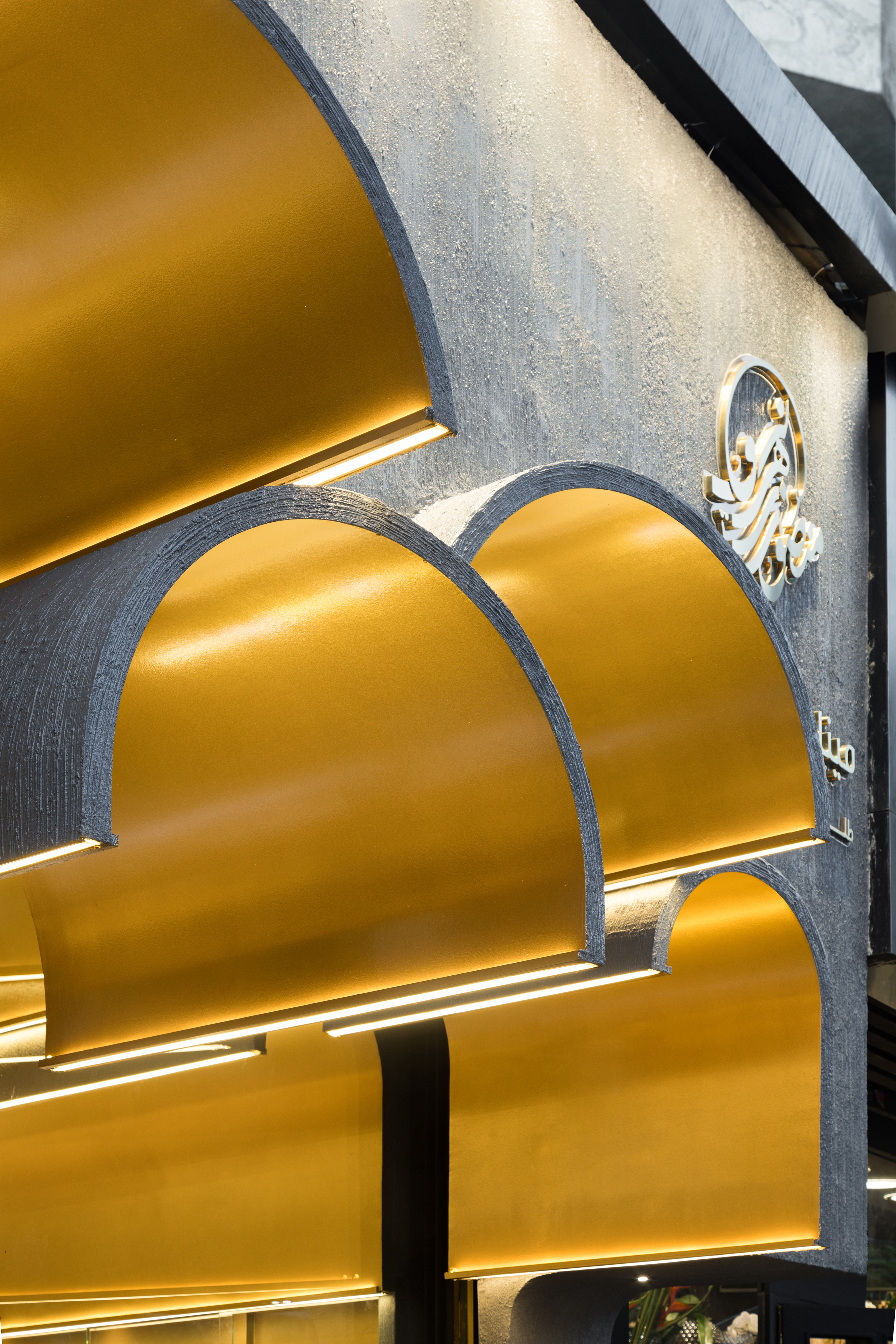 Zahrouni Gold Gallery by Hasht Architects - Architizer