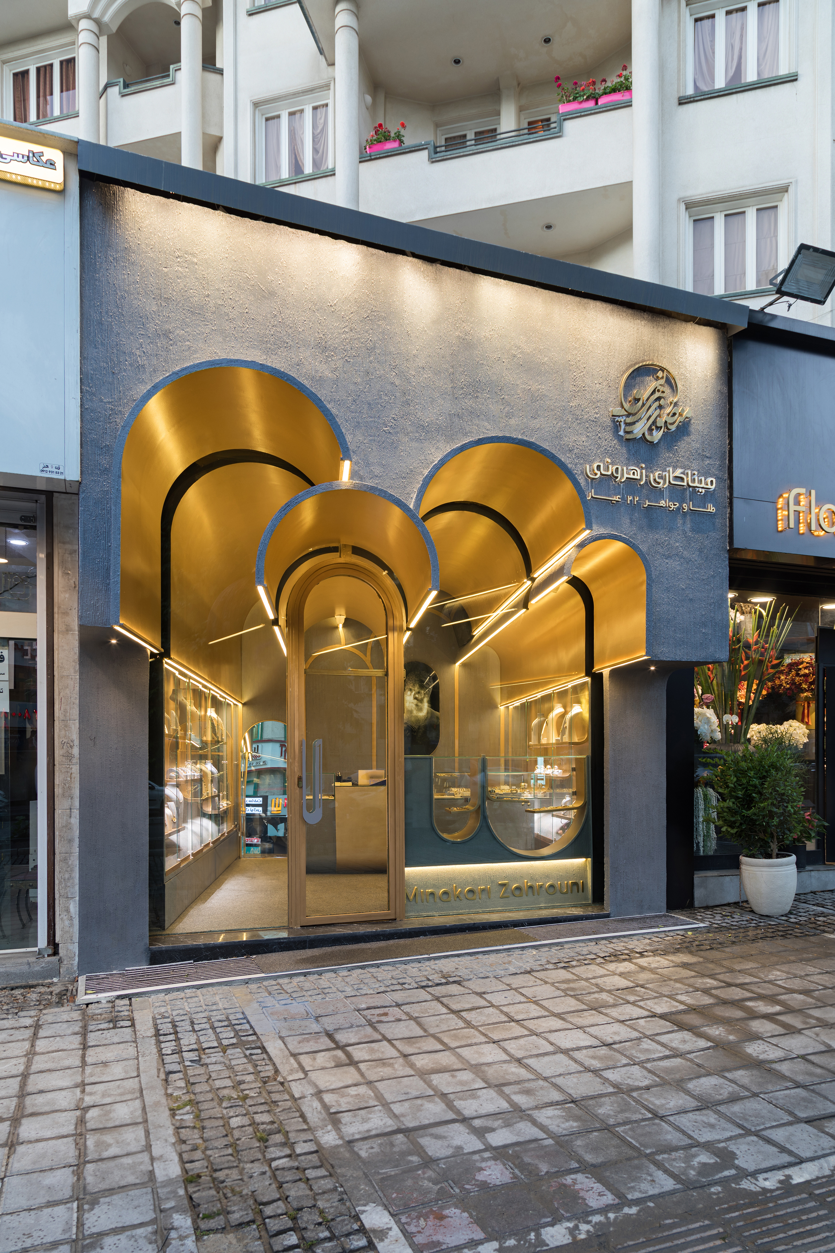 Zahrouni Gold Gallery by Hasht Architects - Architizer