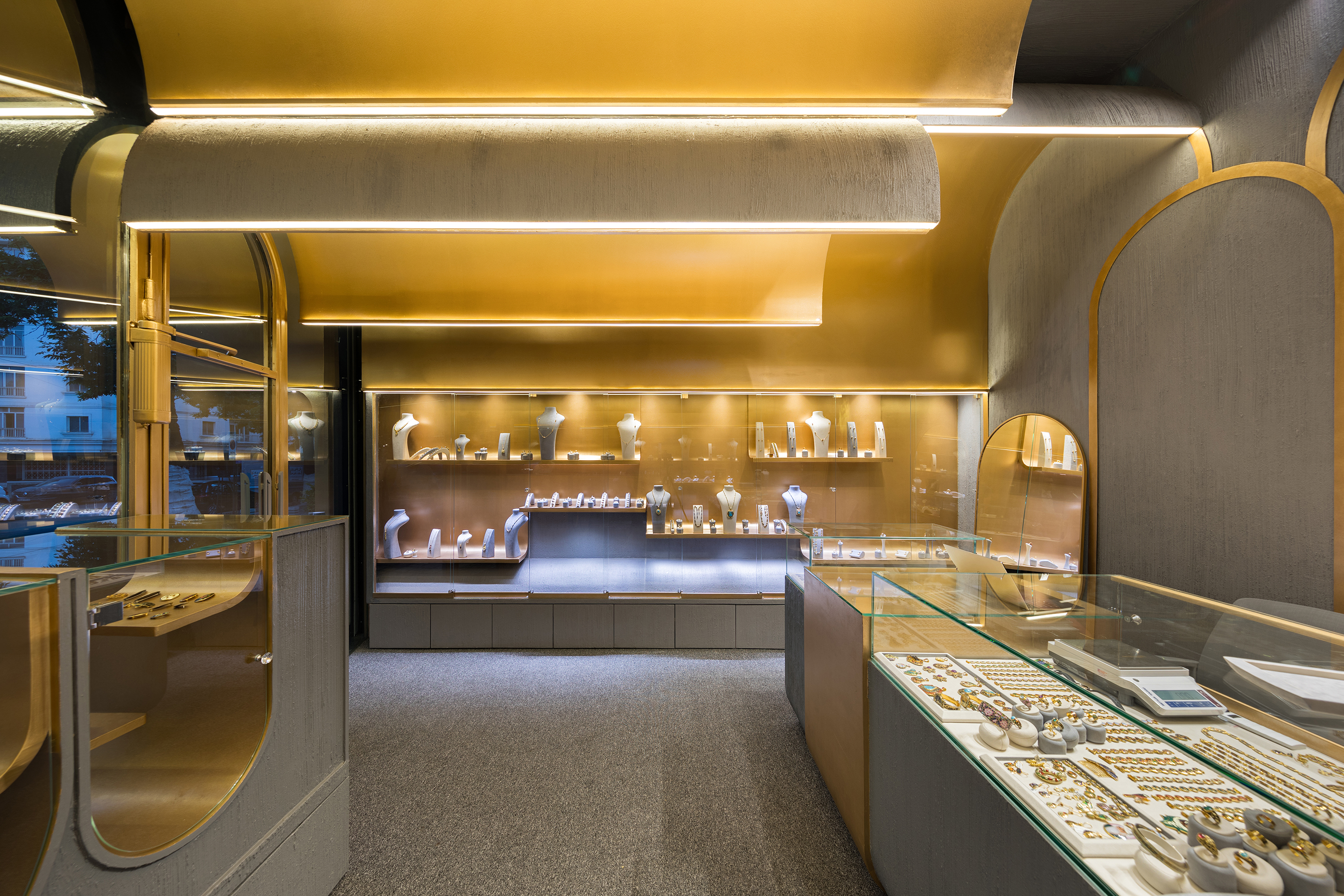 Zahrouni Gold Gallery by Hasht Architects - Architizer