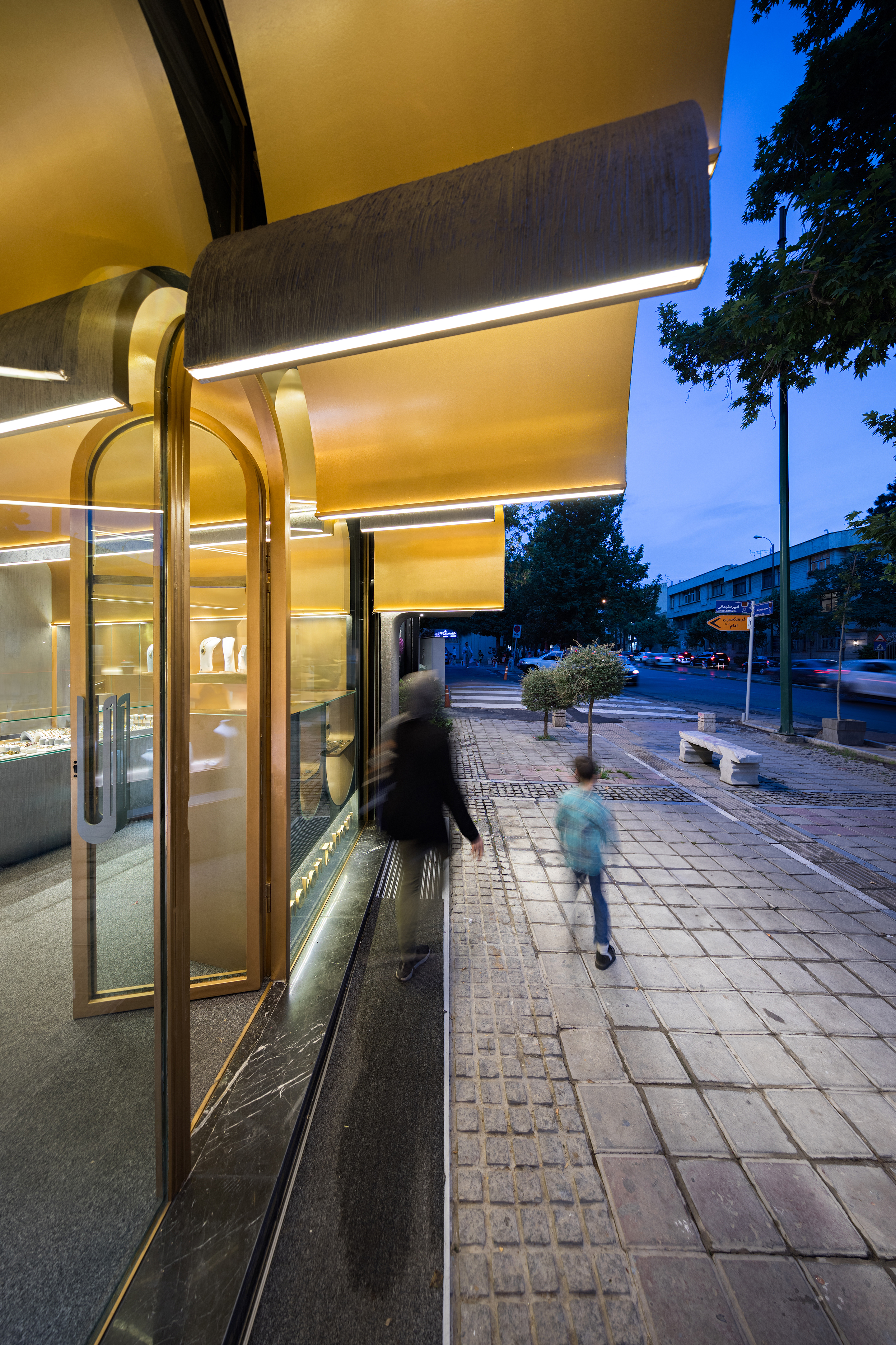 Zahrouni Gold Gallery by Hasht Architects - Architizer