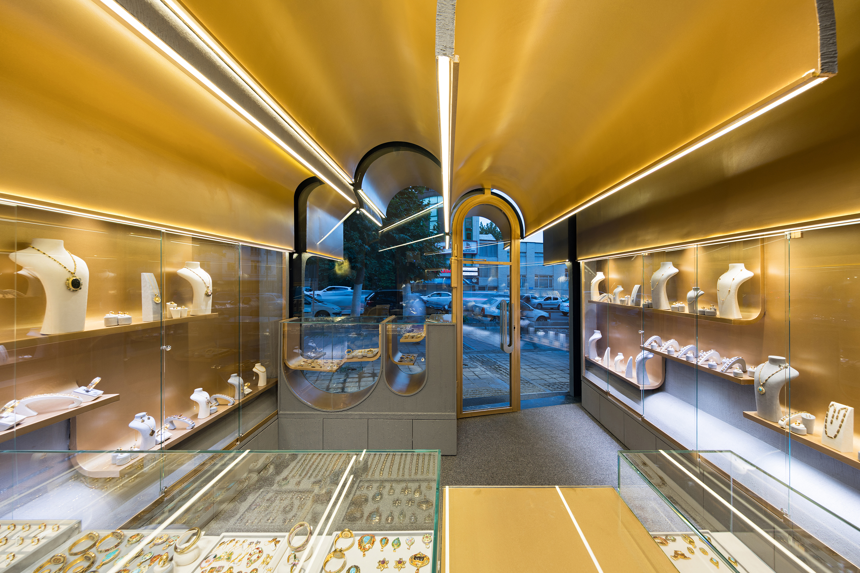 Zahrouni Gold Gallery by Hasht Architects - Architizer