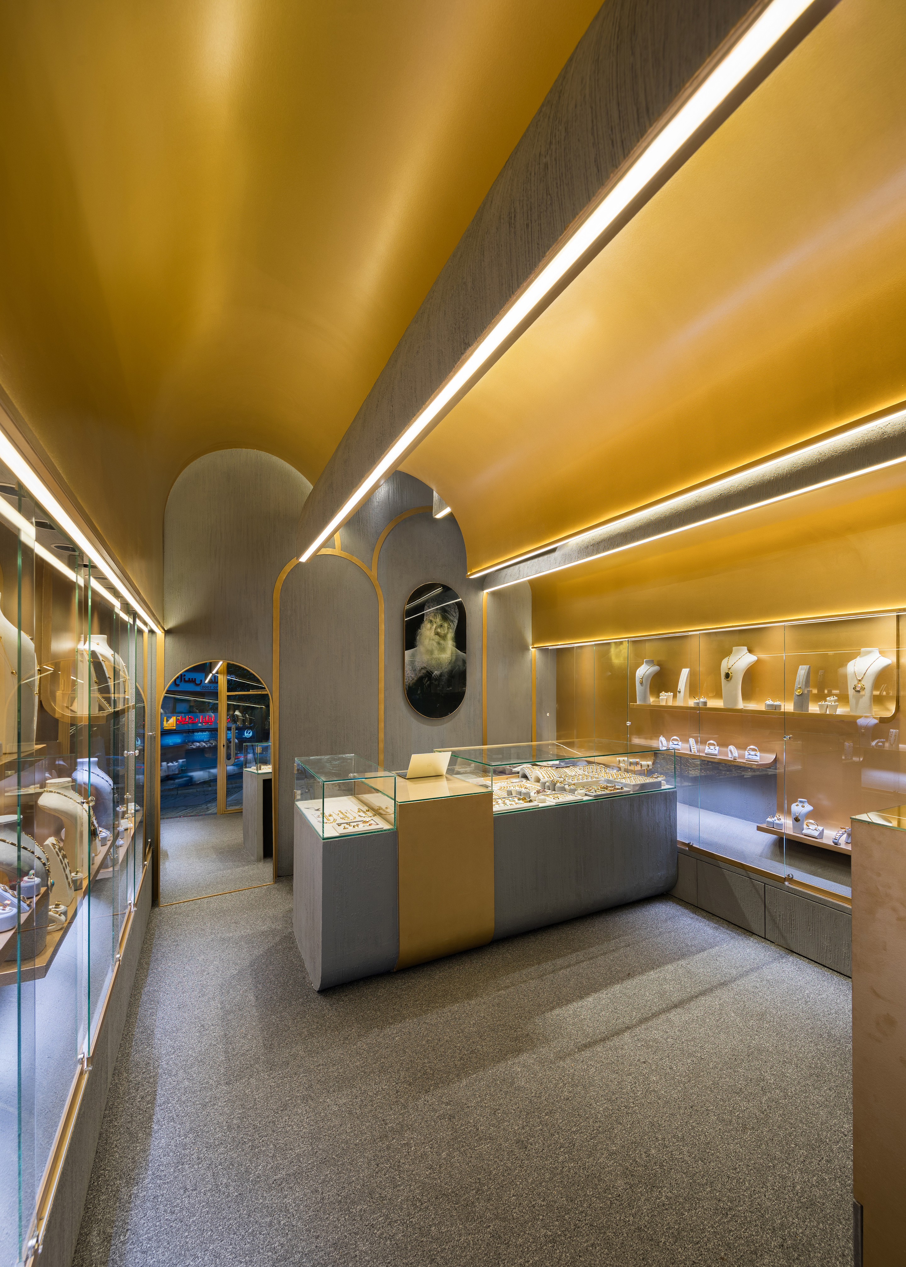 Zahrouni Gold Gallery by Hasht Architects - Architizer