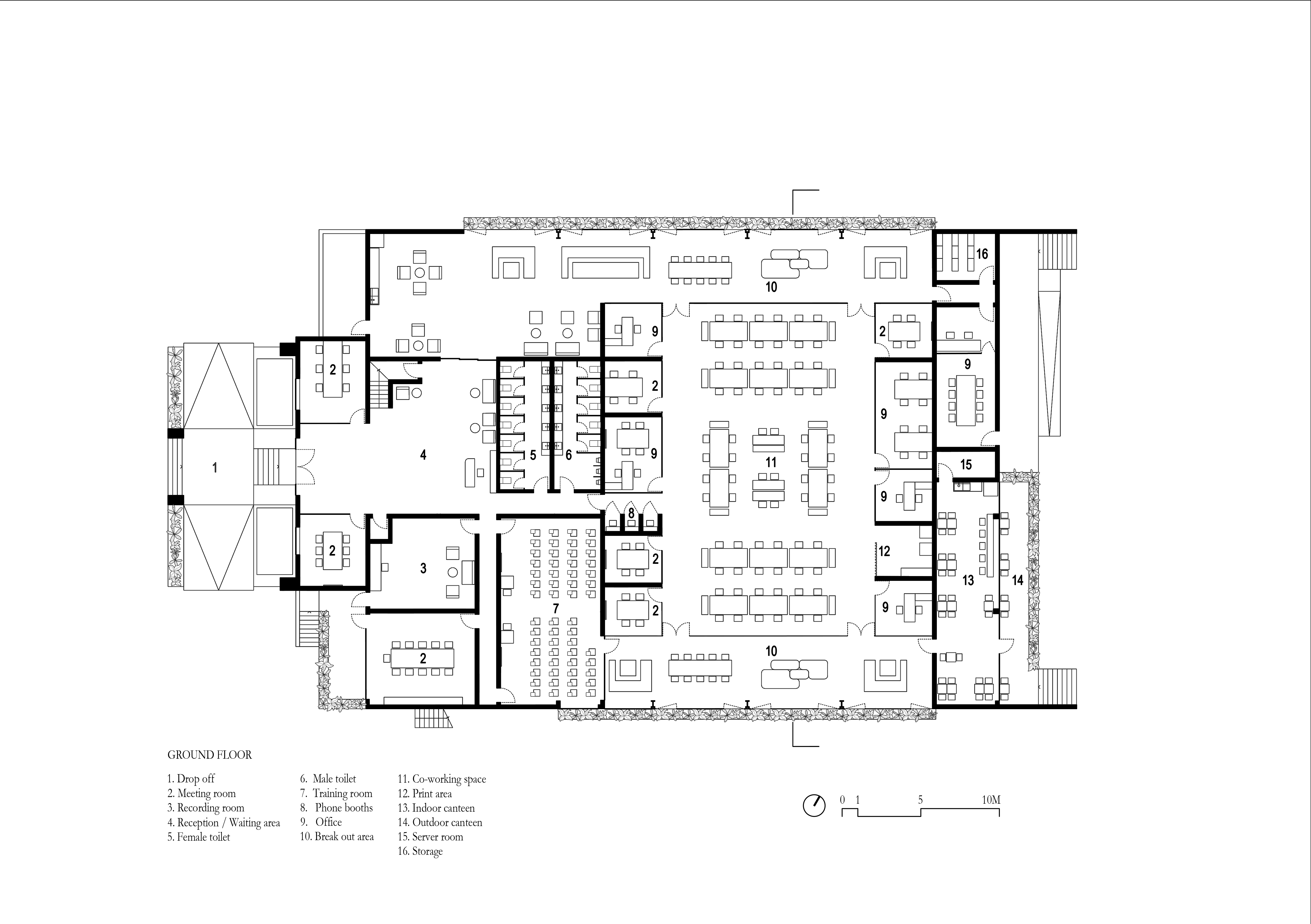ZUELLIG PHARMA HEADQUARTERS by BLOOM Architecture - Architizer