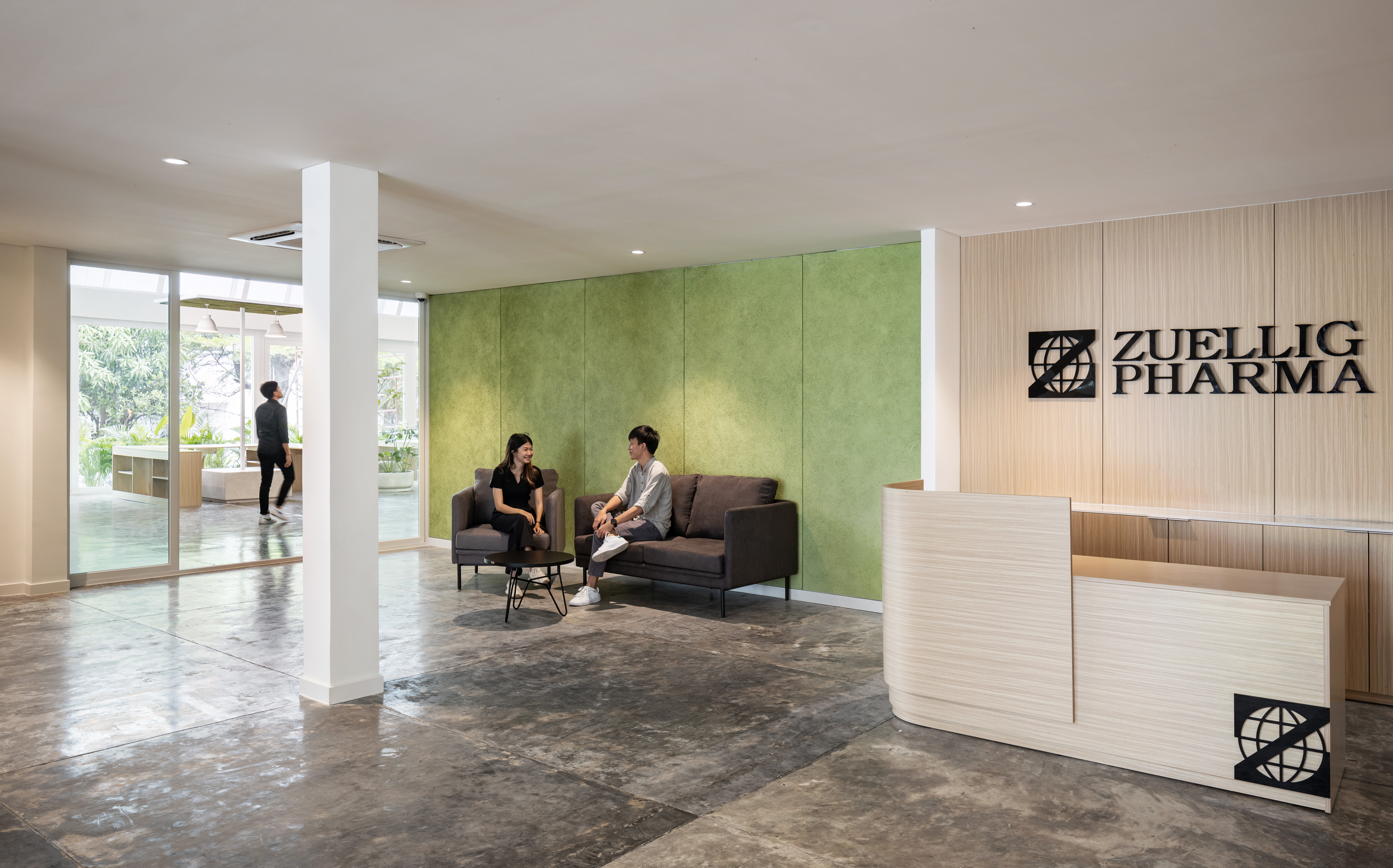 ZUELLIG PHARMA HEADQUARTERS by BLOOM Architecture - Architizer