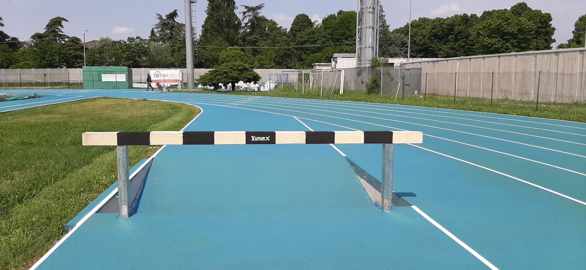 Renovation of the athletics track by VITTORIO & ASSOCIATI Studio di ...