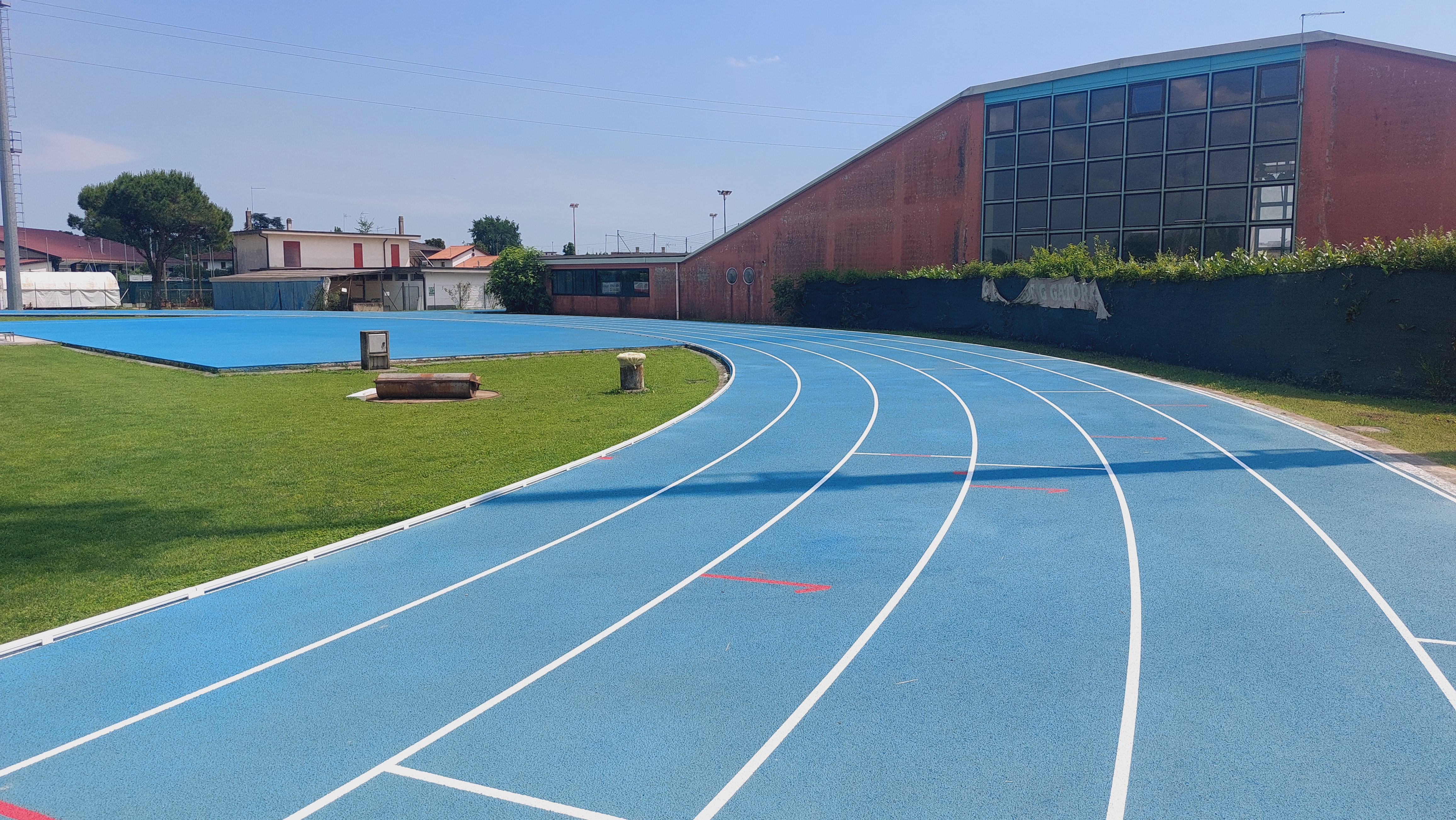Renovation of the athletics track by VITTORIO & ASSOCIATI Studio di ...