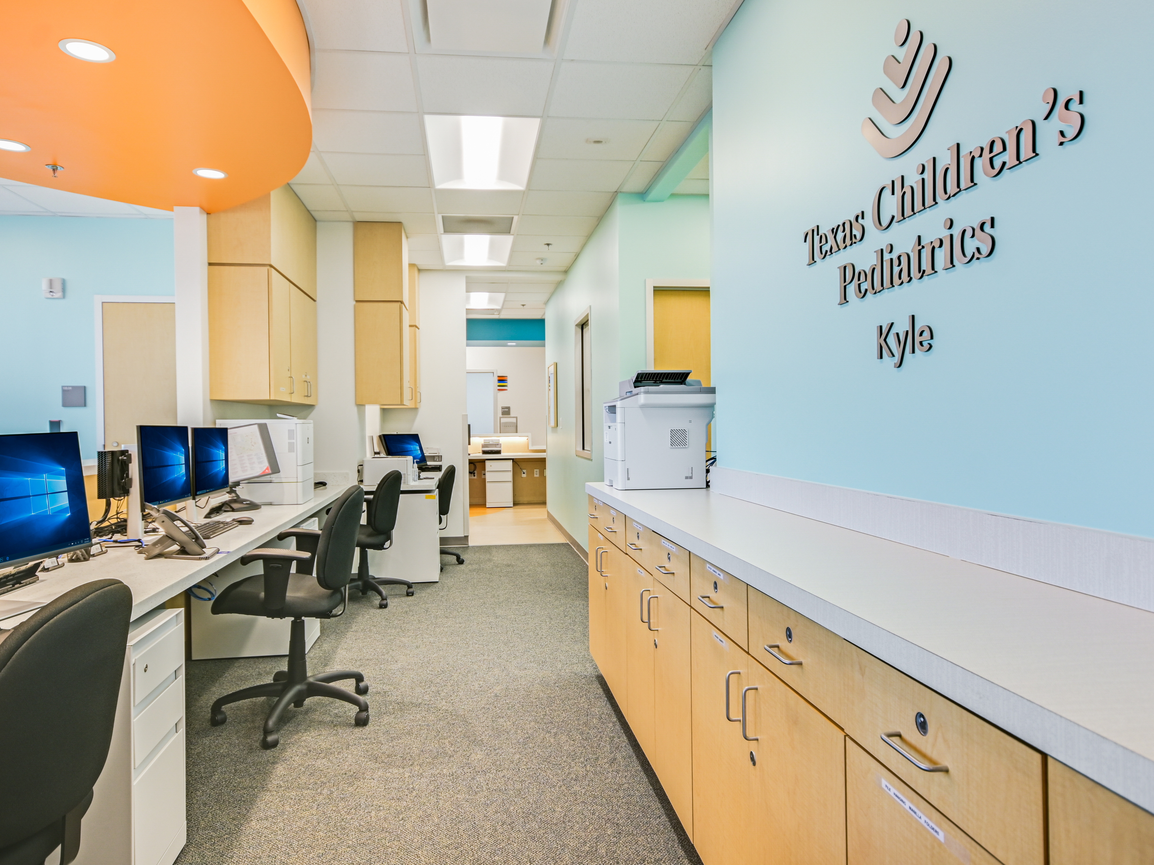 Texas Children's Pediatrics by O'Connell Robertson - Architizer