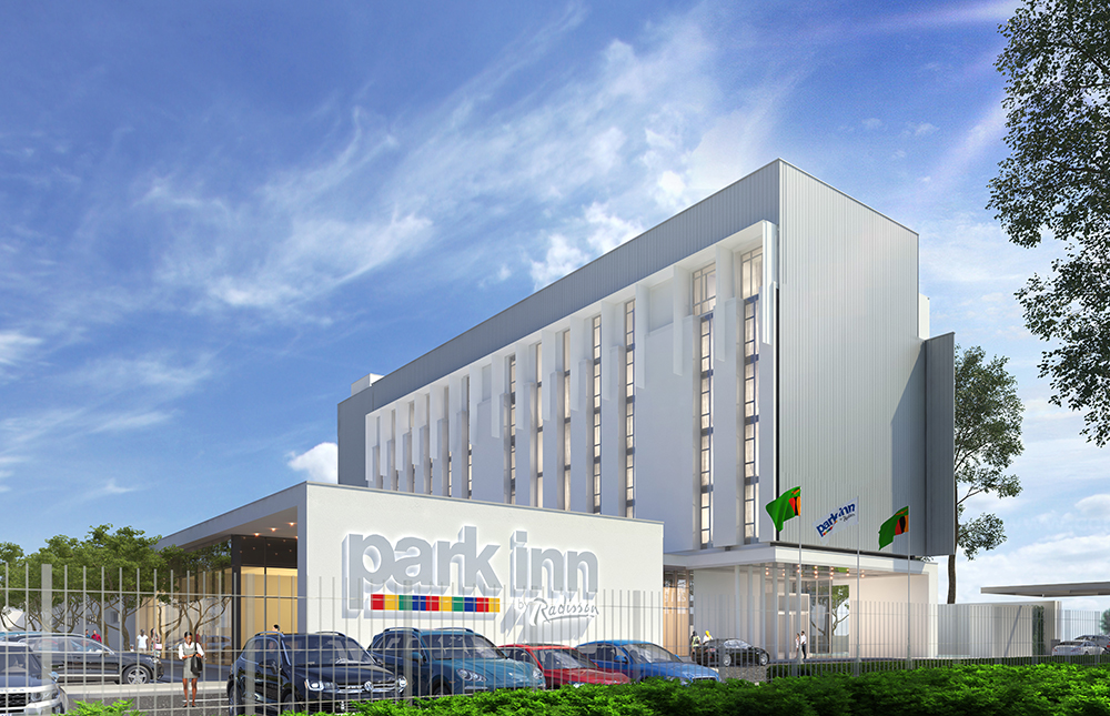Park Inn Lusaka by SVA International - Architizer