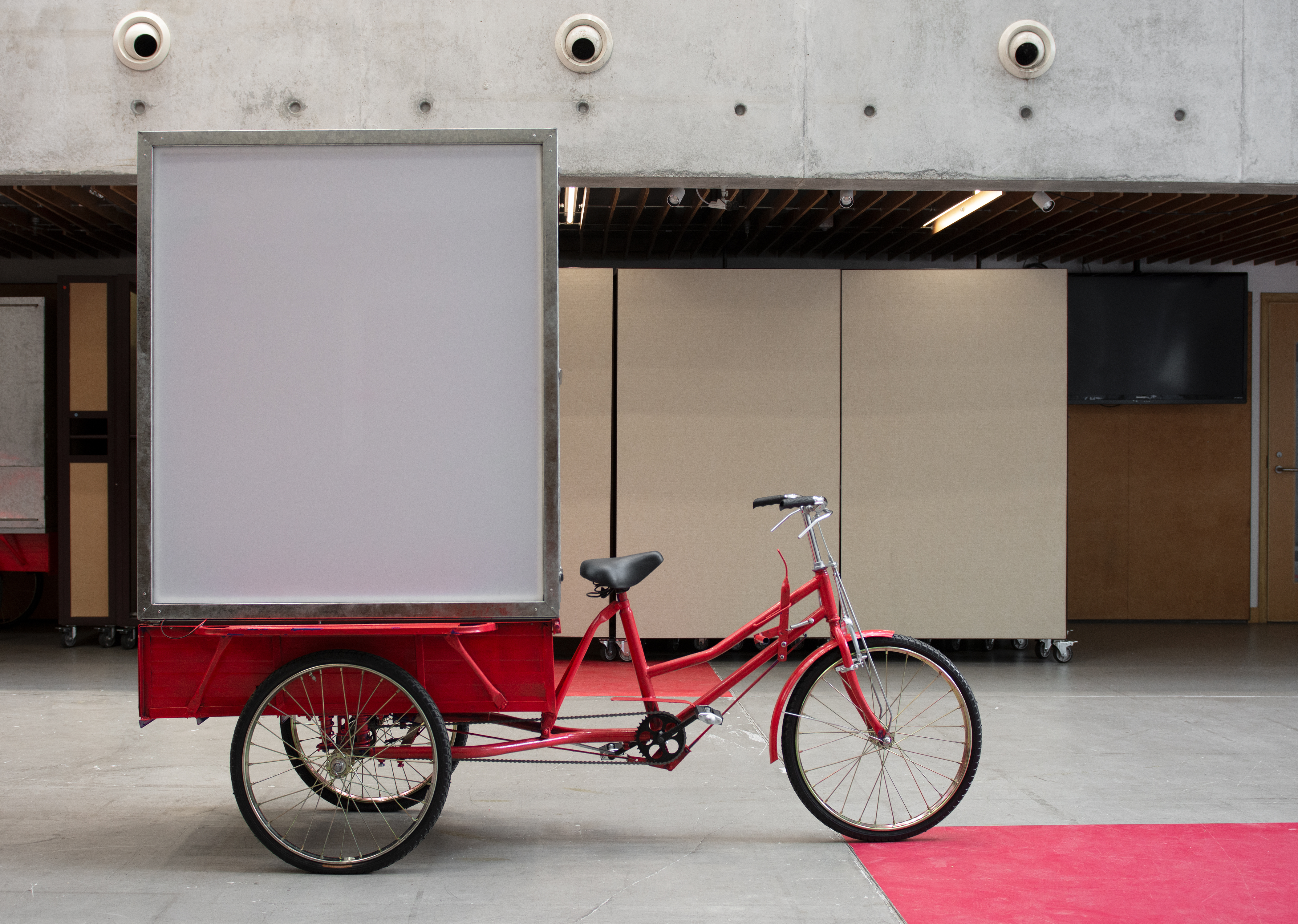 Folding Custom Bike: Coupling Galvanized Metal Craft and Utilitarian ...