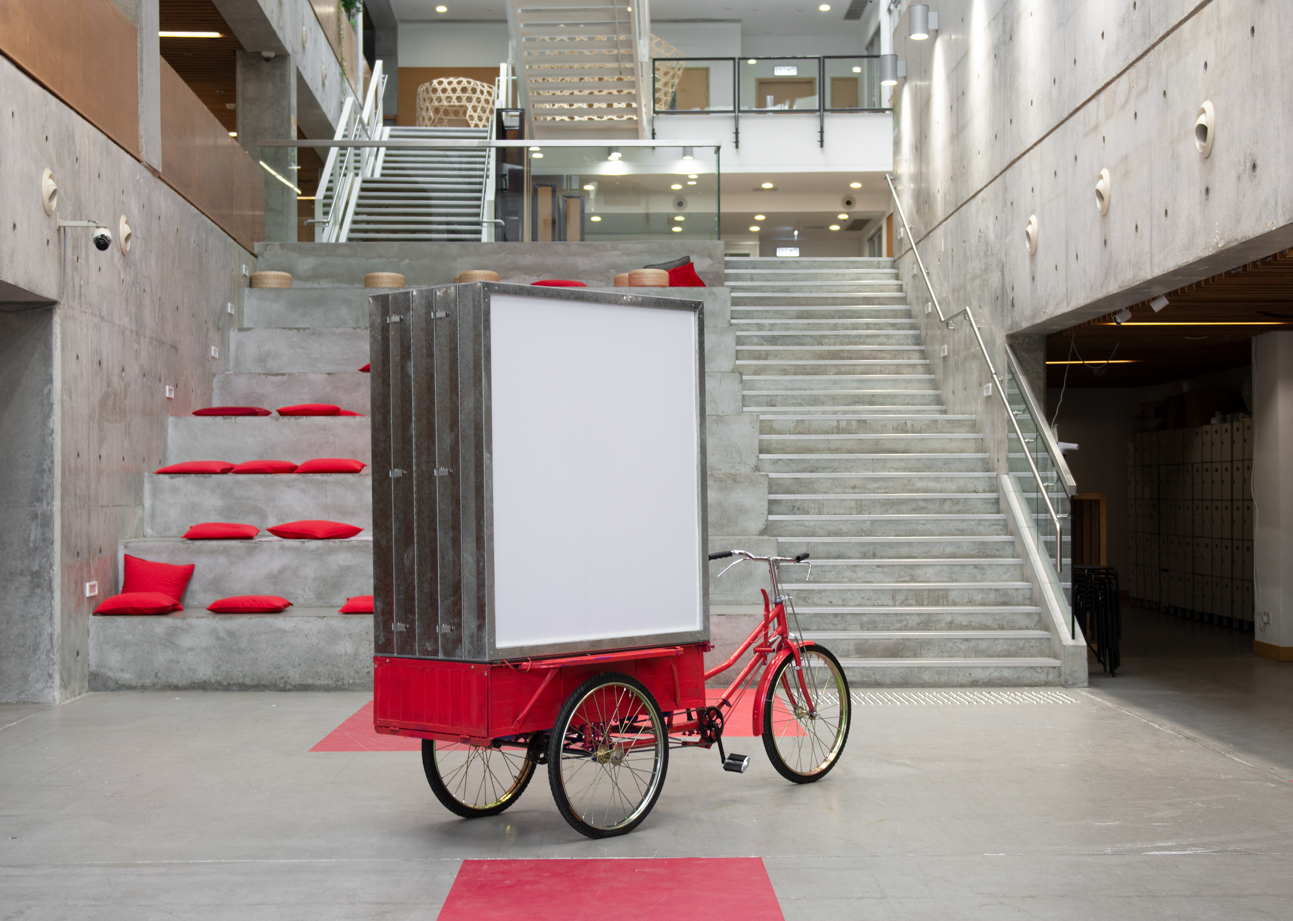 Folding Custom Bike: Coupling Galvanized Metal Craft and Utilitarian ...