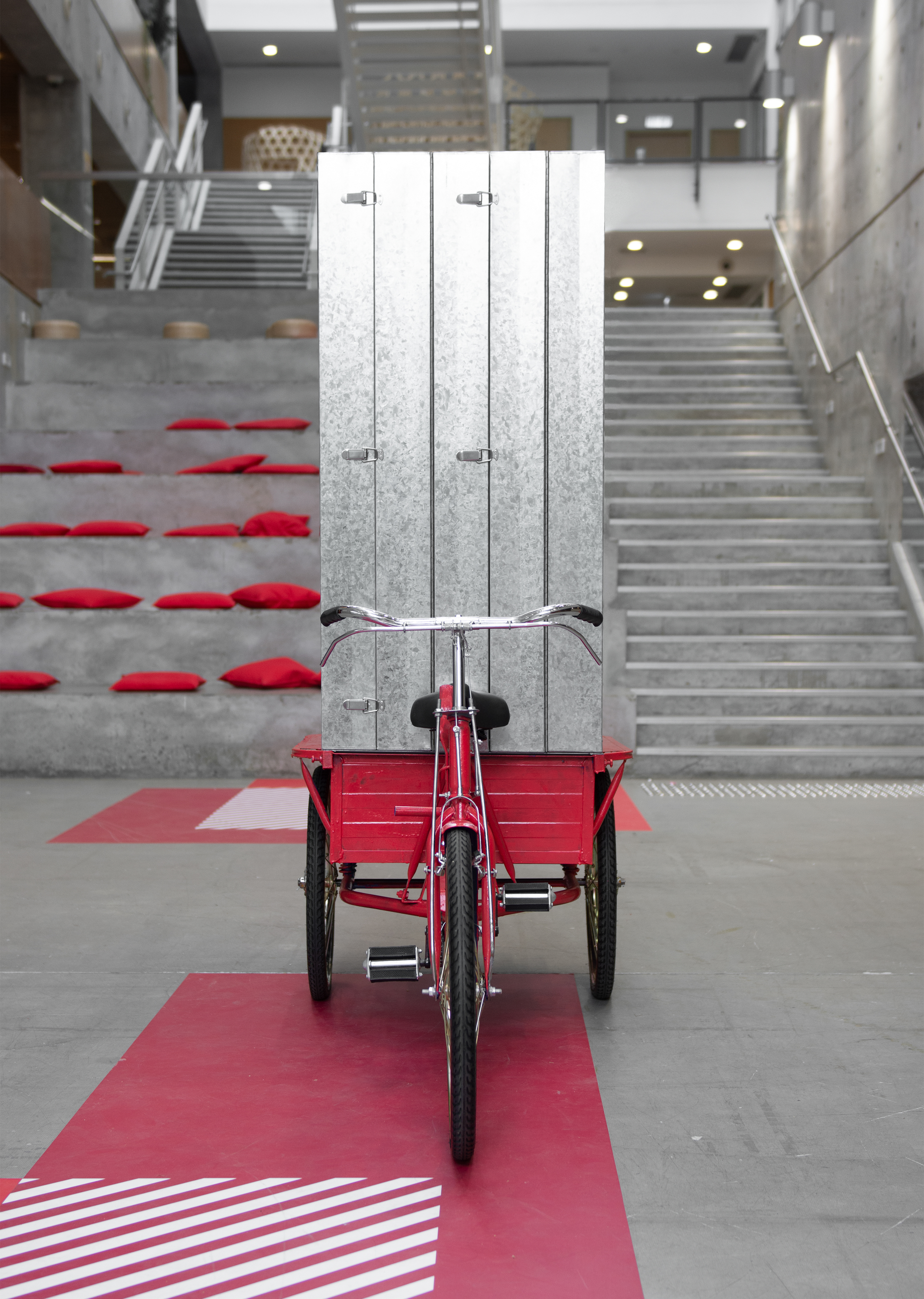 Folding Custom Bike: Coupling Galvanized Metal Craft and Utilitarian ...