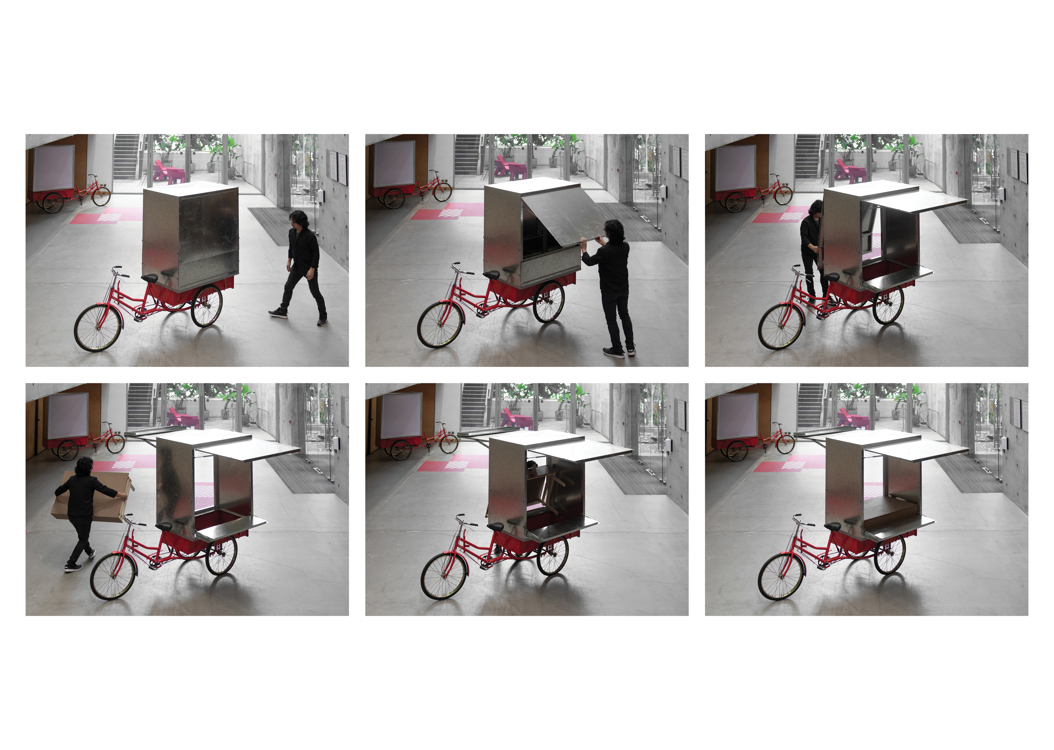 Folding Custom Bike: Coupling Galvanized Metal Craft and Utilitarian ...