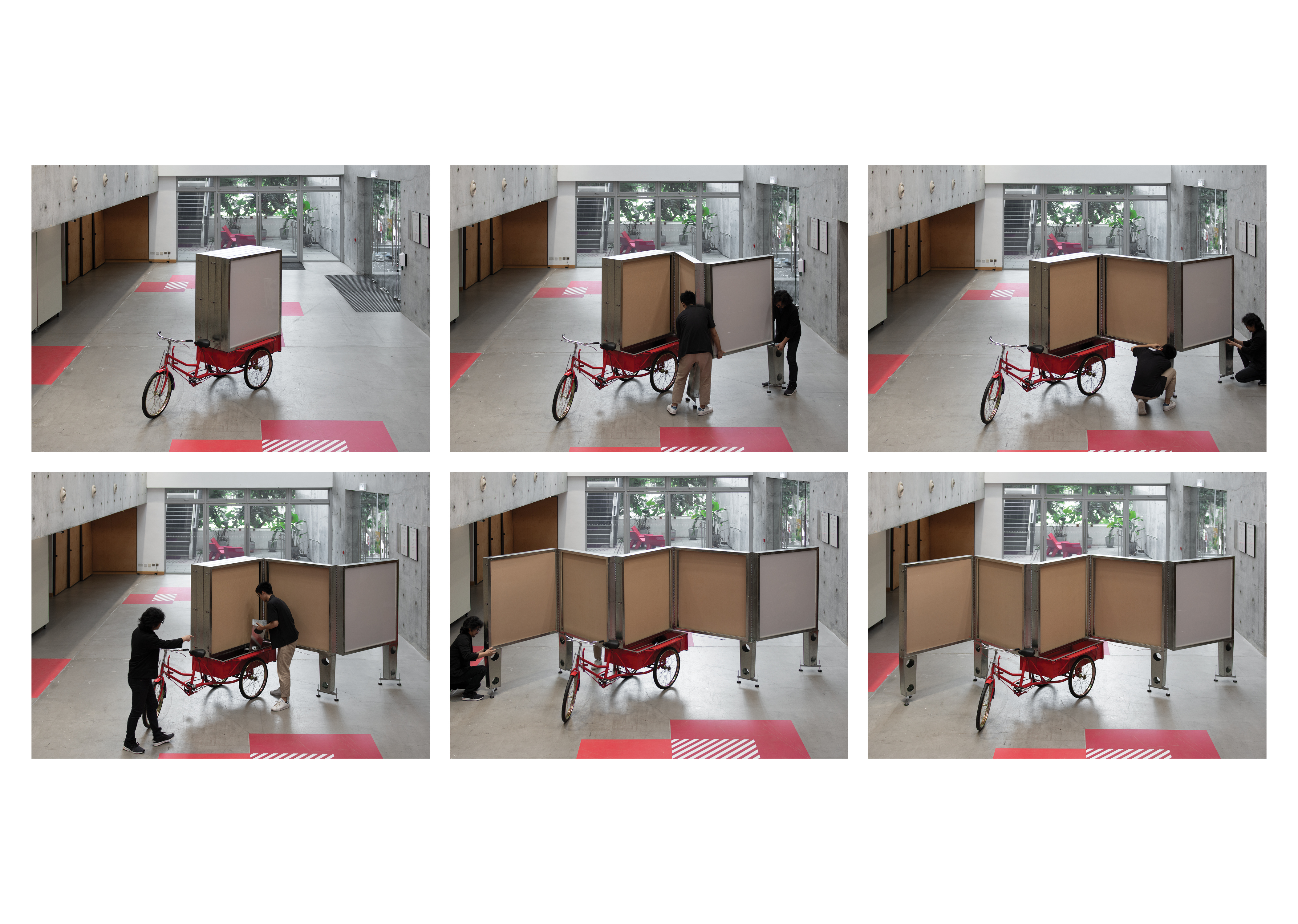 Folding Custom Bike: Coupling Galvanized Metal Craft and Utilitarian ...