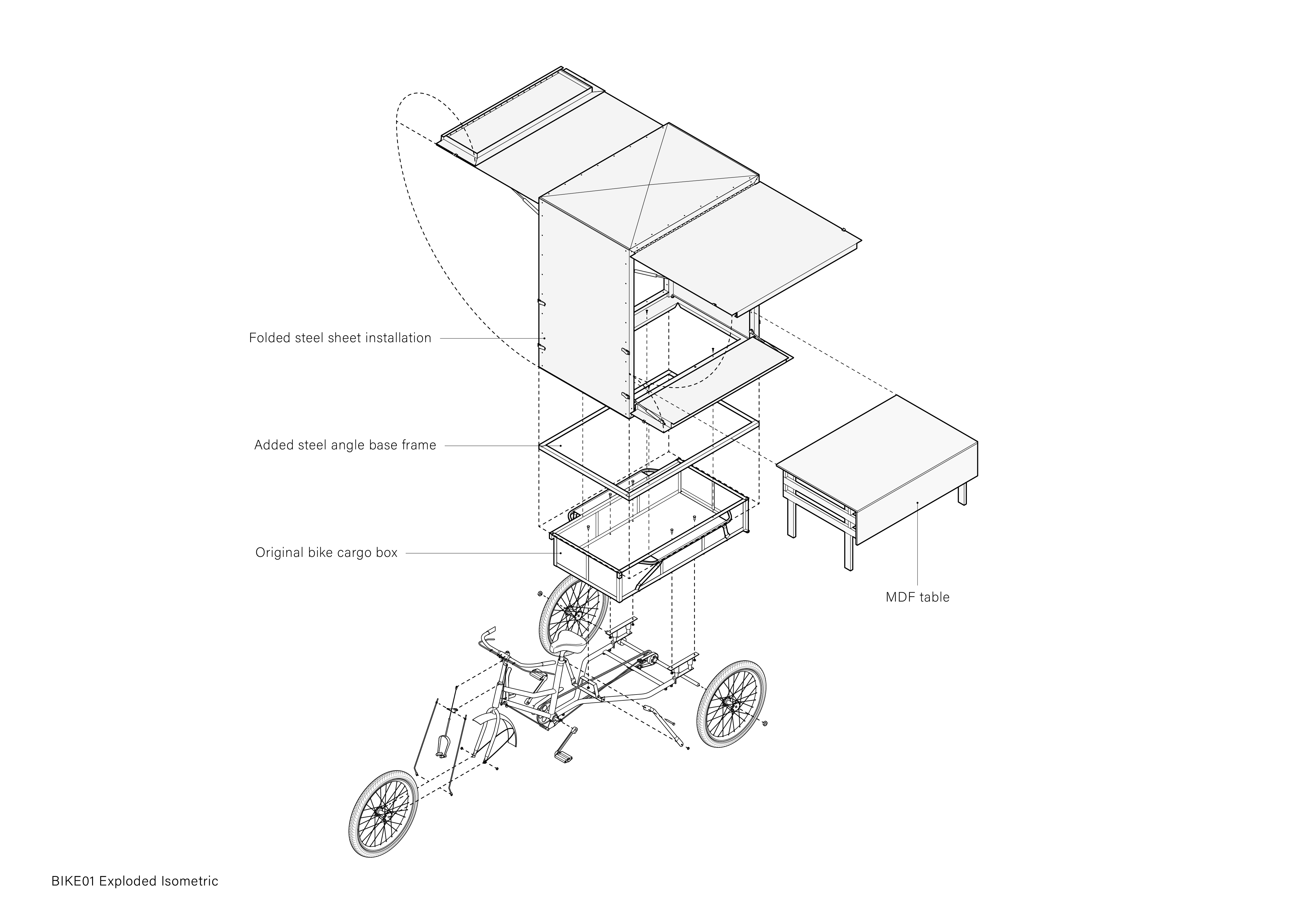 Folding Custom Bike: Coupling Galvanized Metal Craft and Utilitarian ...