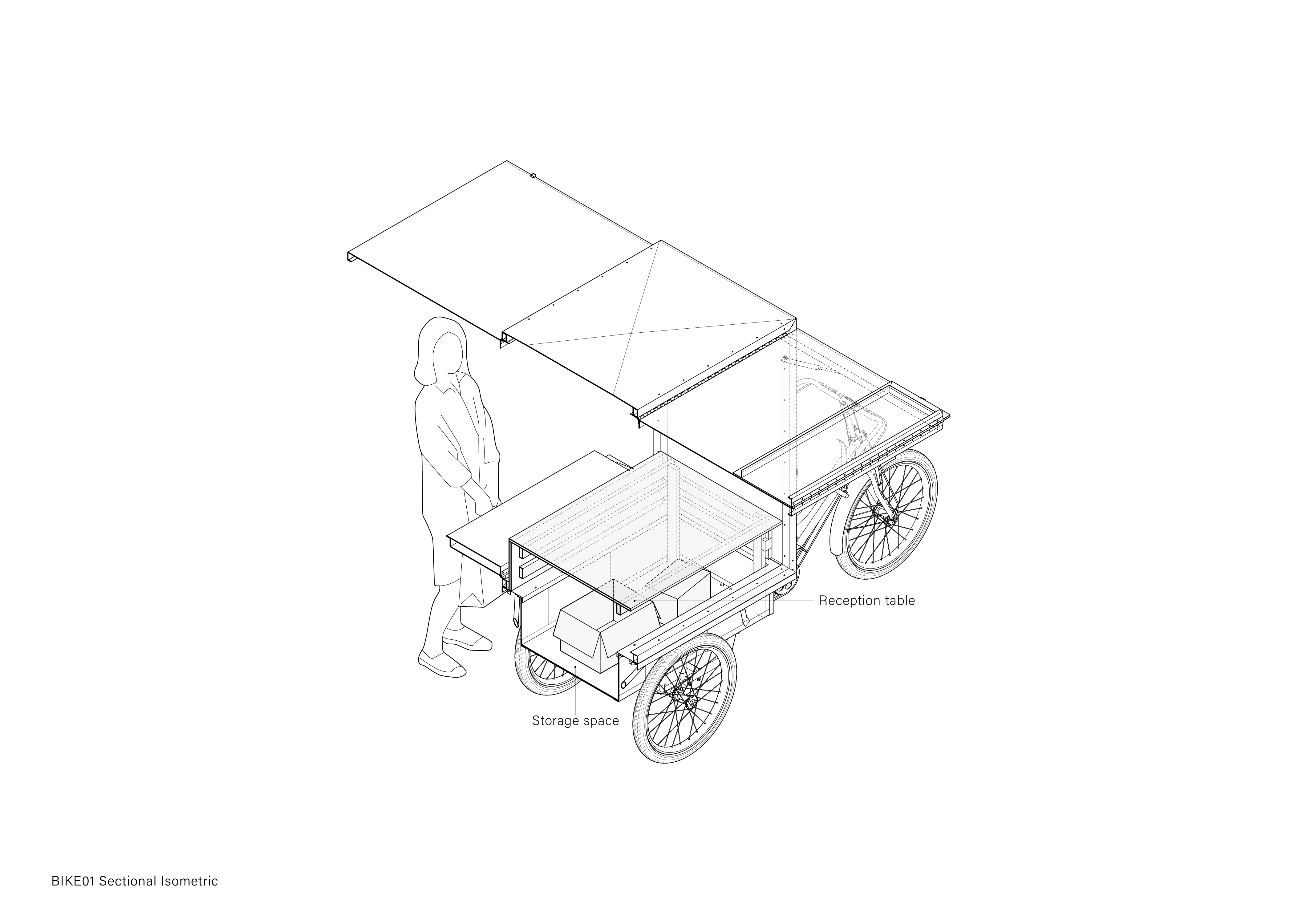 Folding Custom Bike: Coupling Galvanized Metal Craft and Utilitarian ...