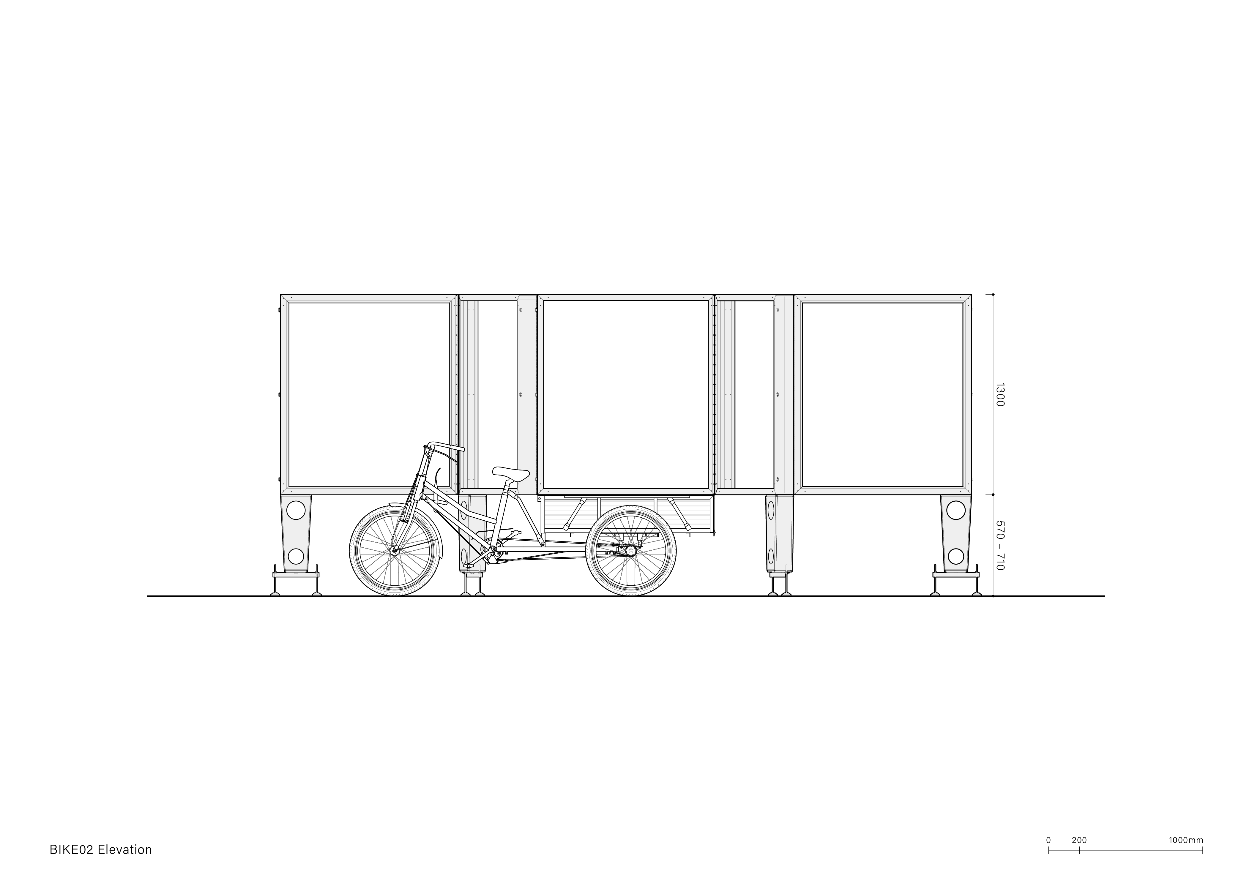 Folding Custom Bike: Coupling Galvanized Metal Craft and Utilitarian ...