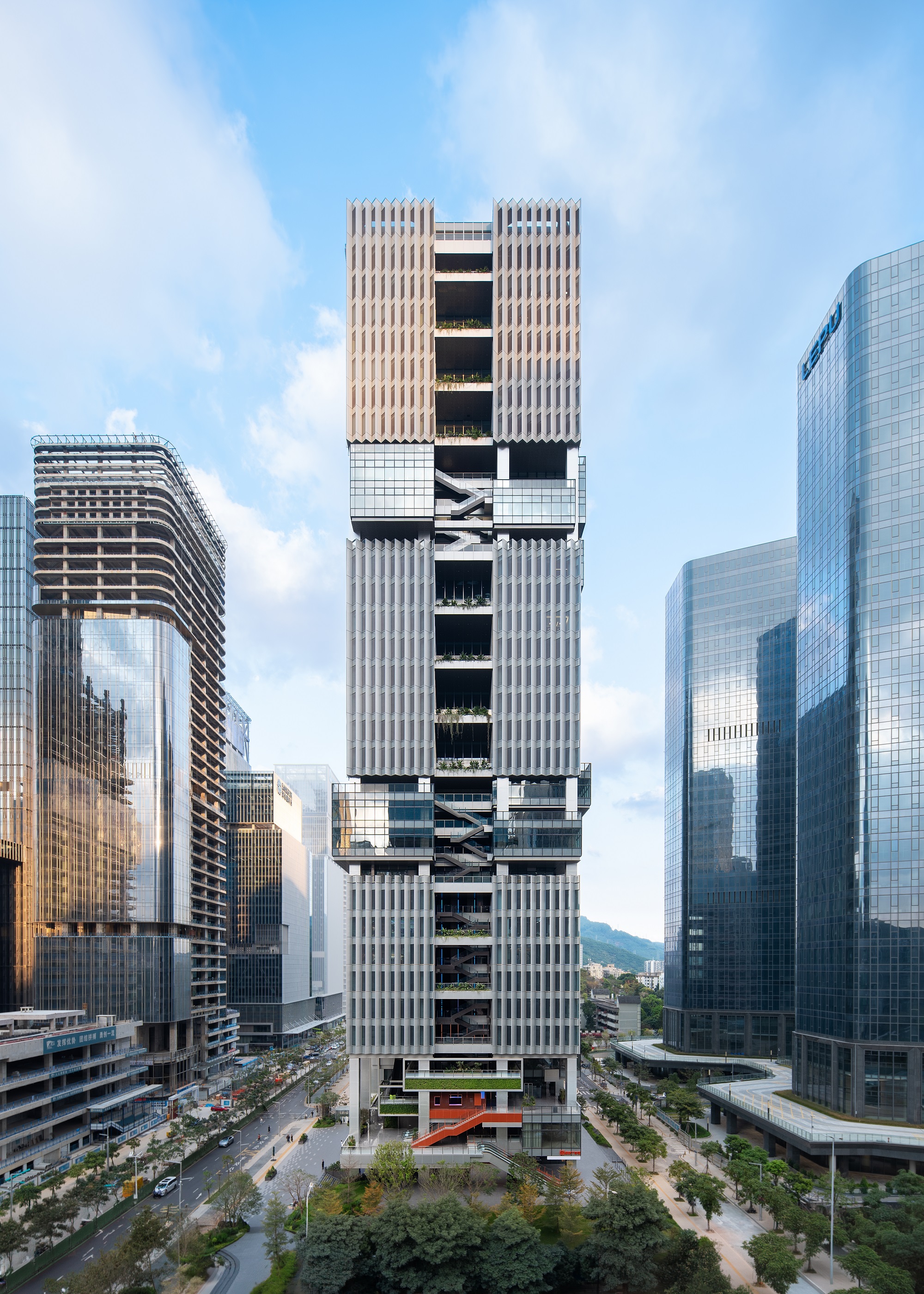 Aedas - Architizer