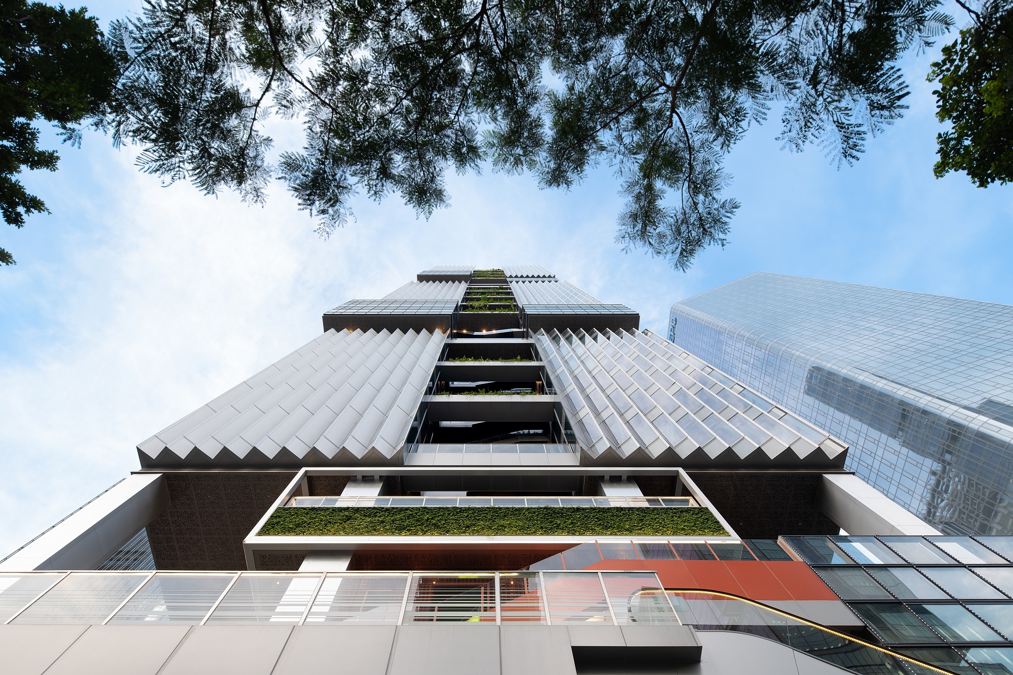 Integration of People, Nature and Technology by Aedas - Architizer