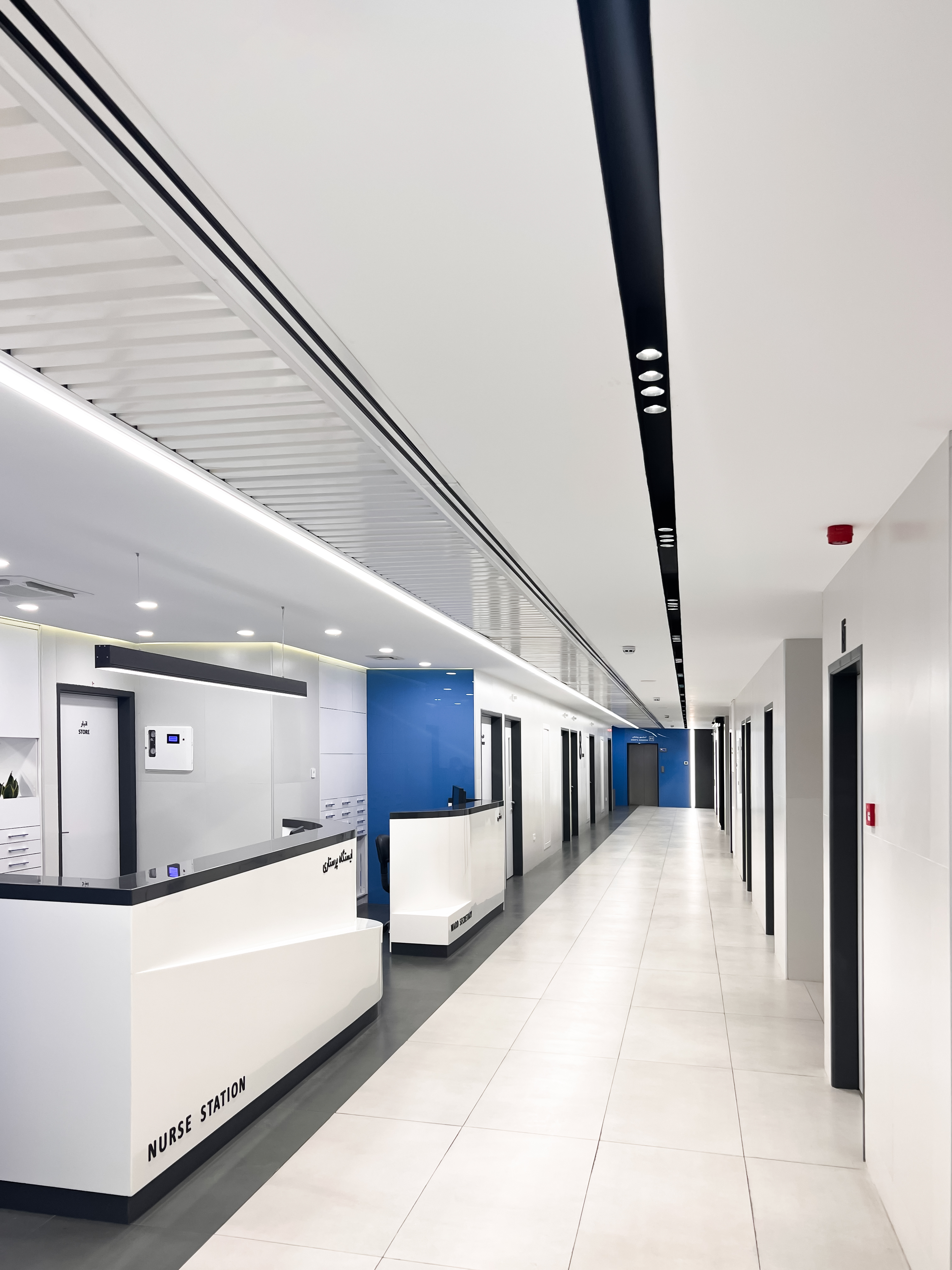 Kasra Hospital - Inpatient Ward Renovation by ARCHMED Consulting ...