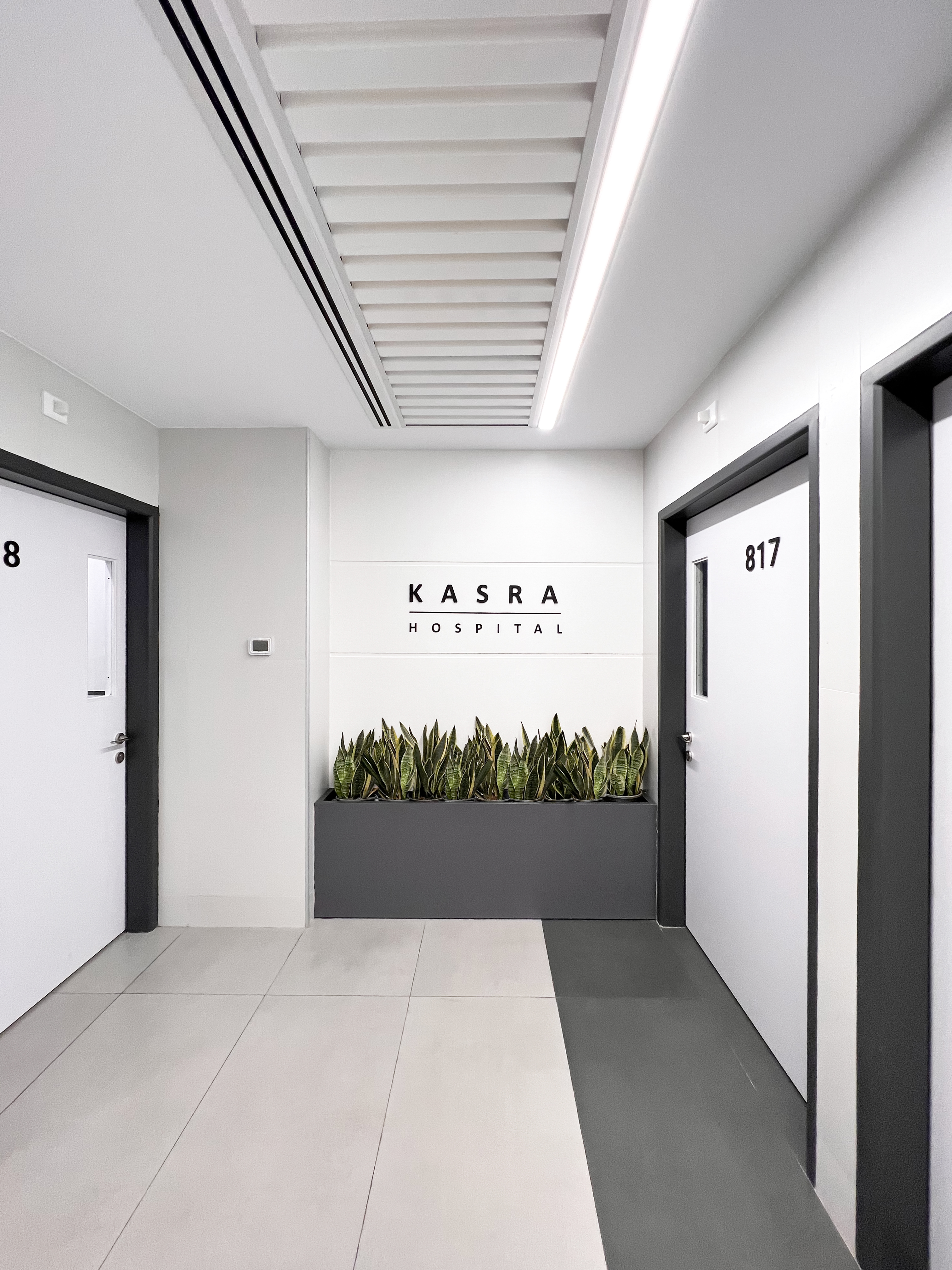 Kasra Hospital - Inpatient Ward Renovation by ARCHMED Consulting ...