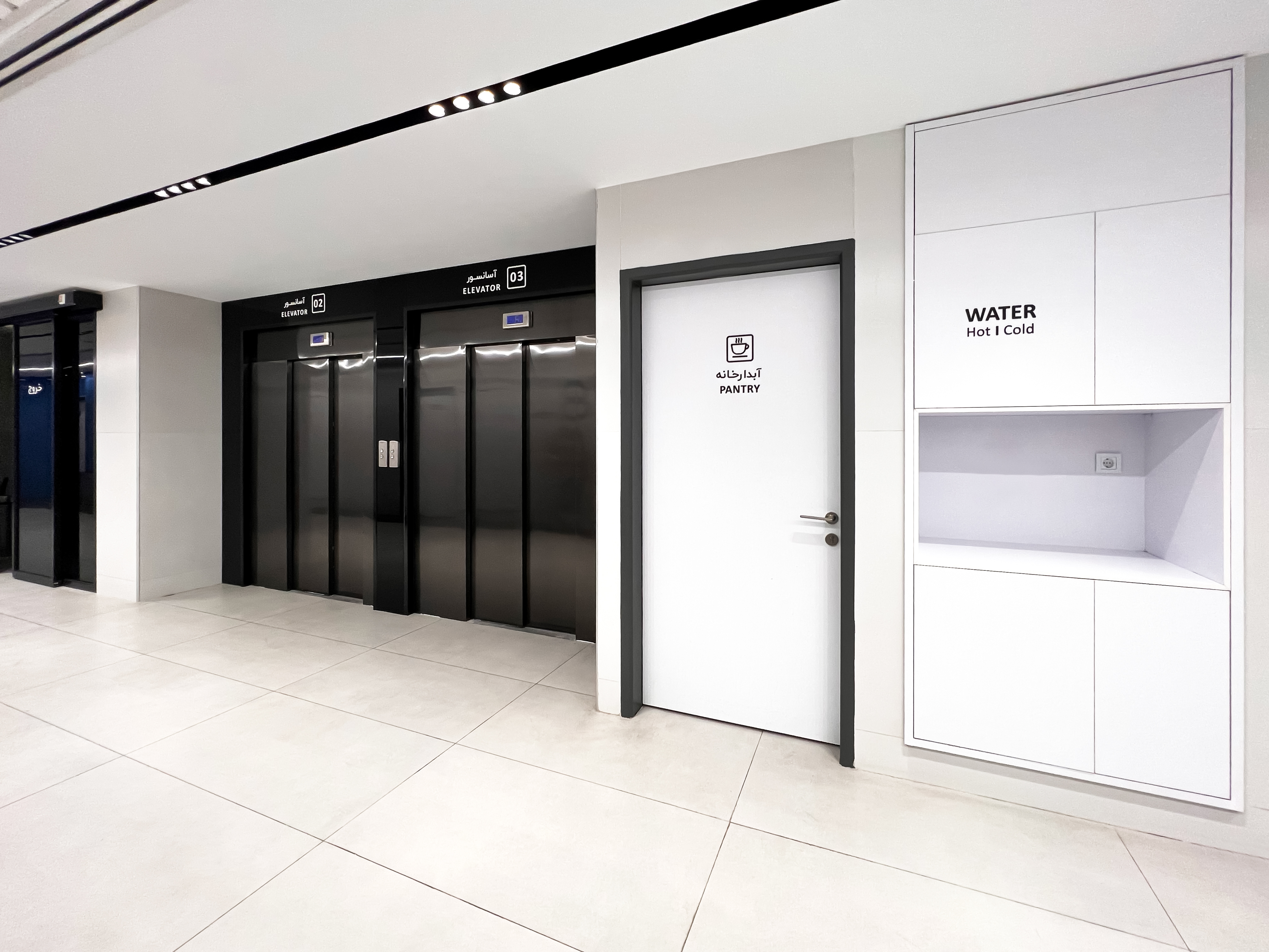 Kasra Hospital - Inpatient Ward Renovation by ARCHMED Consulting ...