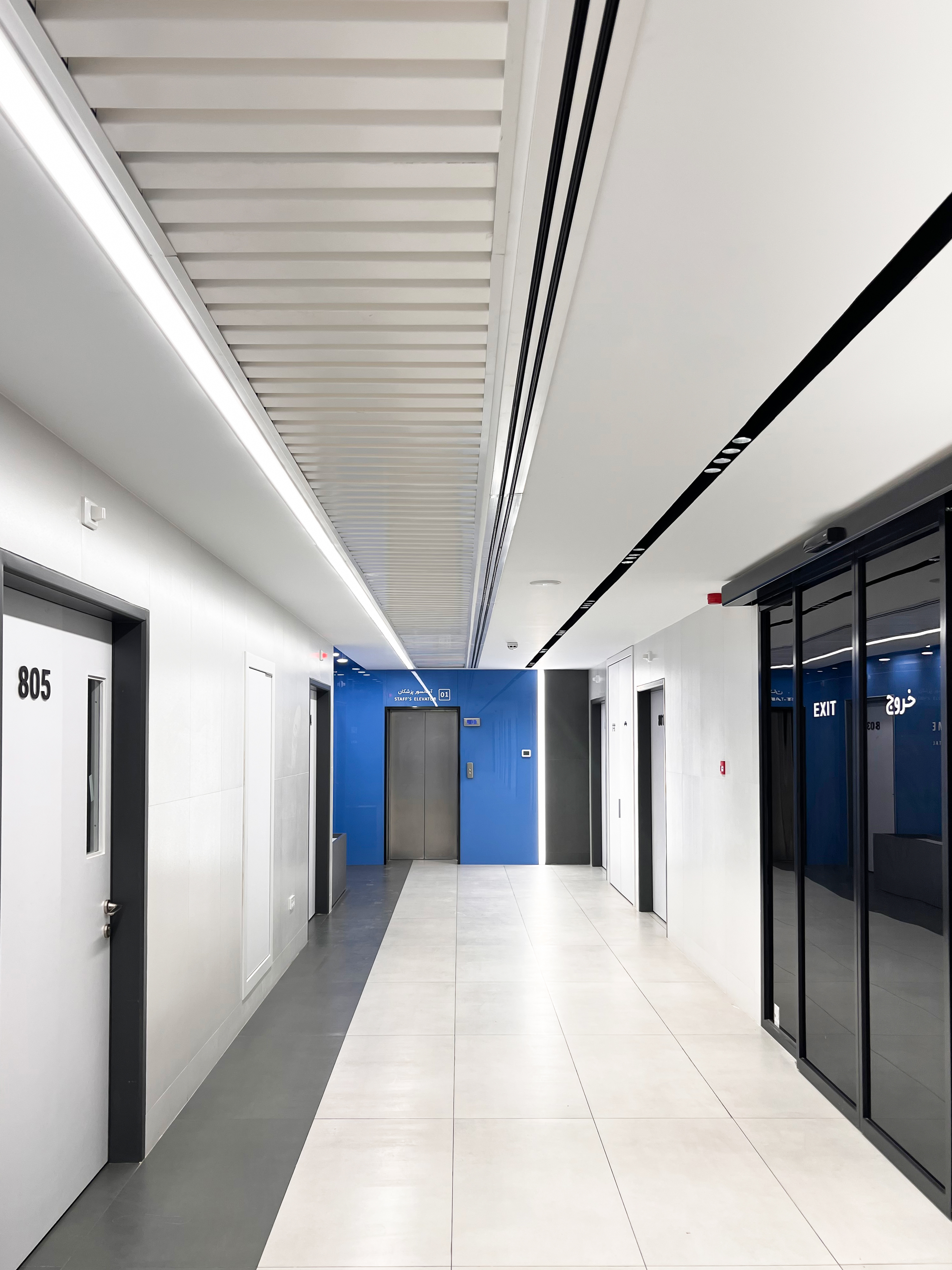 Kasra Hospital - Inpatient Ward Renovation by ARCHMED Consulting ...