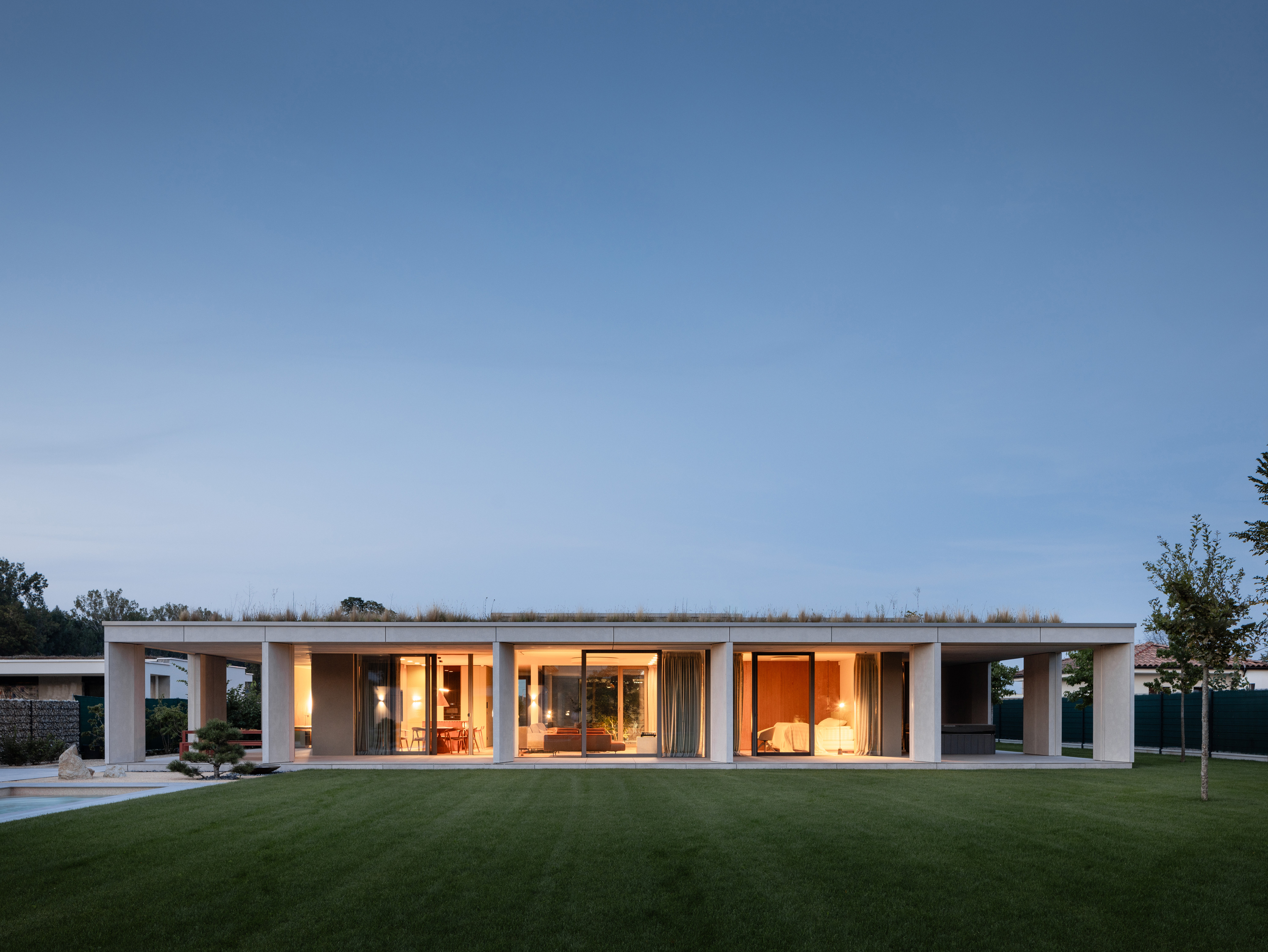 House in the Grid by BEEF ARCHITEKTI - Architizer