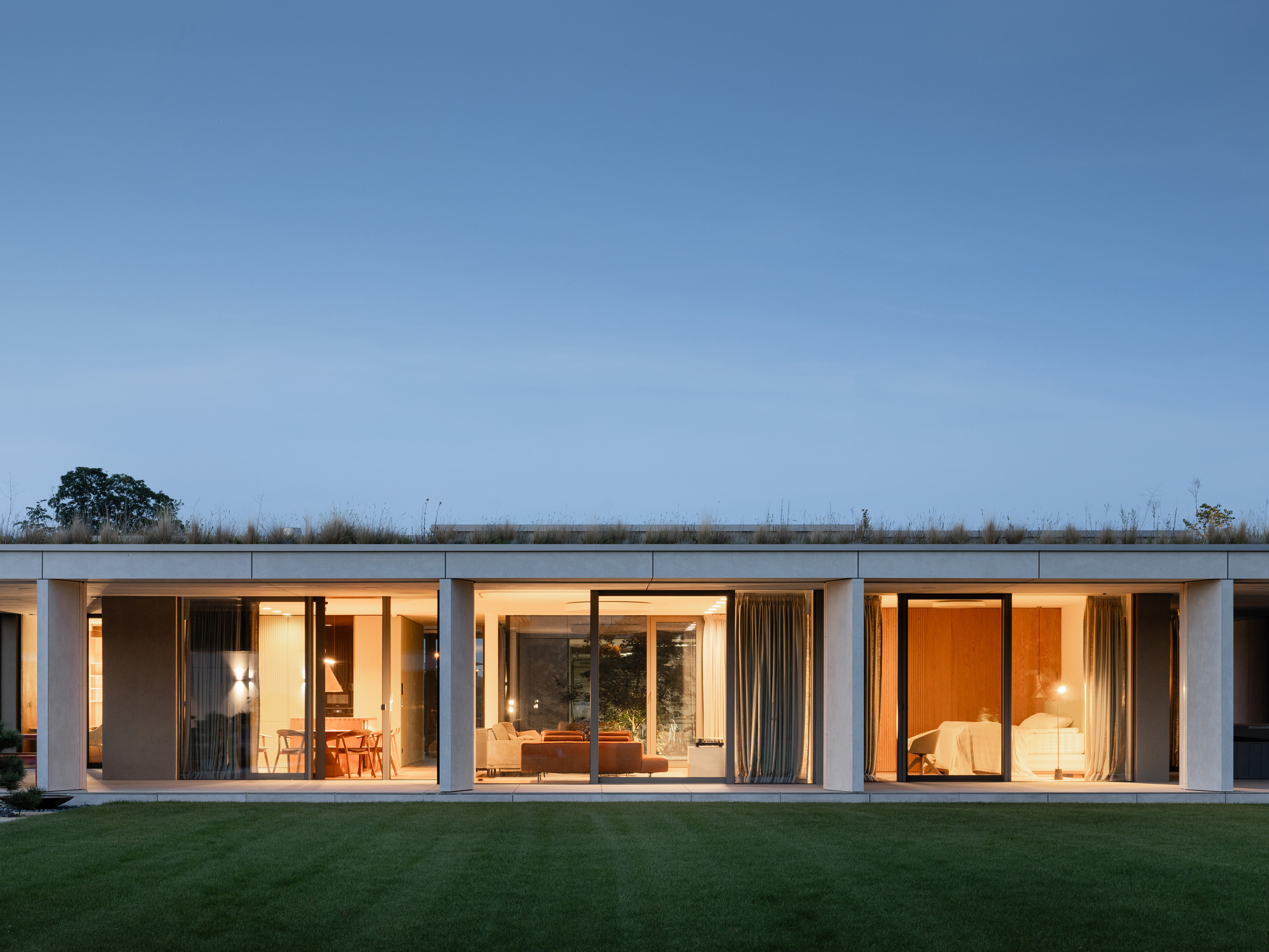 House in the Grid by BEEF ARCHITEKTI - Architizer